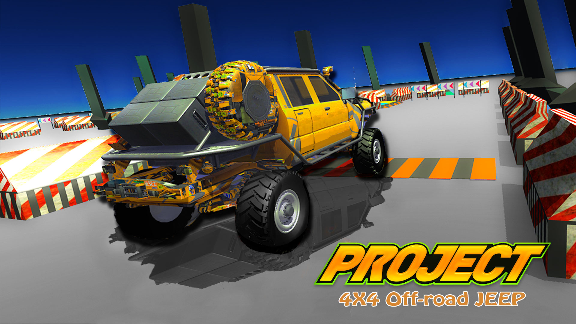 Project 4x4 Offroad: Offroad Xtreme Rally Project - App on Amazon Appstore