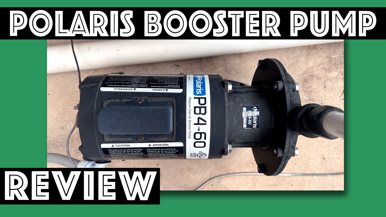 Watch Polaris PB4-60 Booster Pump Review on Amazon Live
