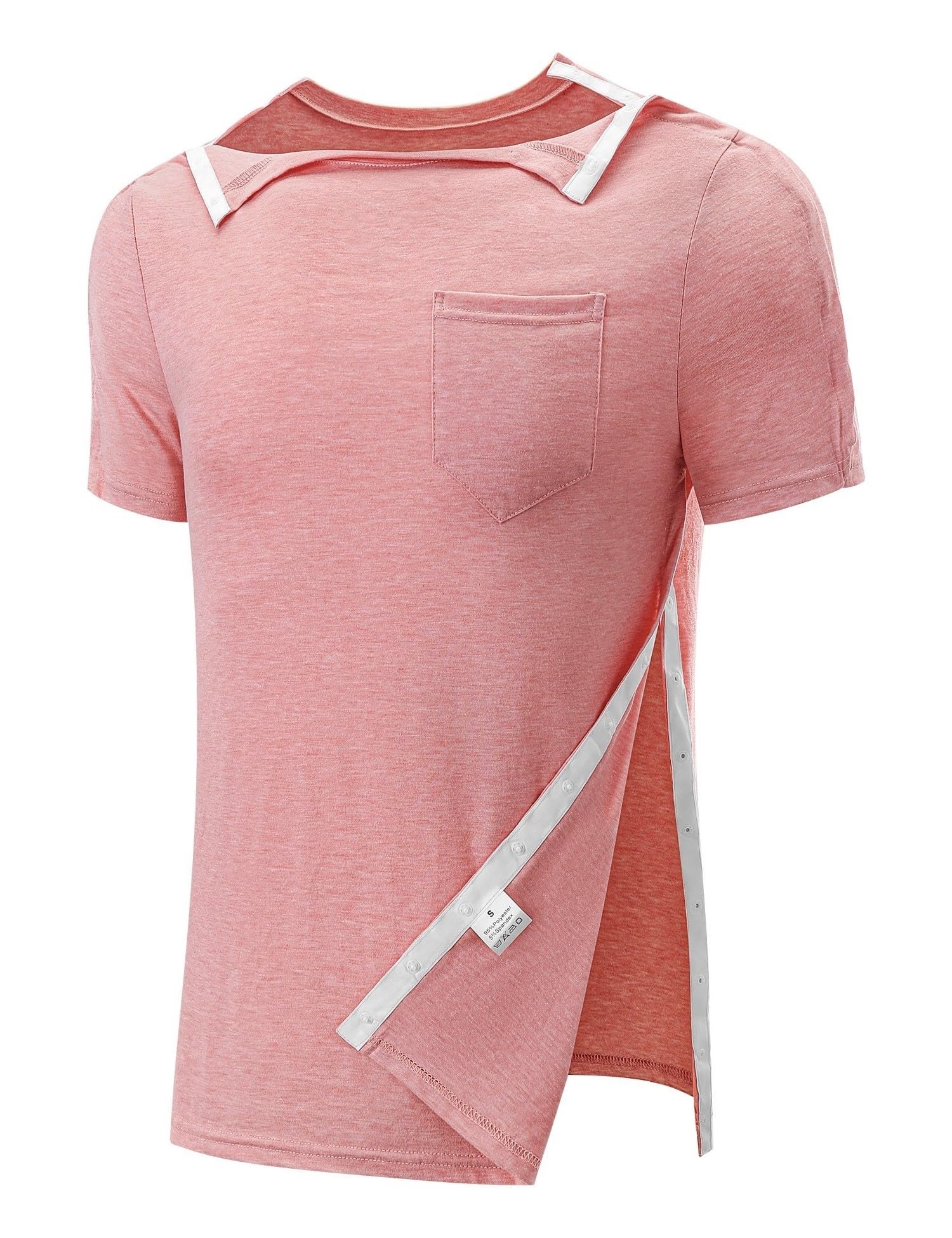 Snapklik.com : Men Post Shoulder Surgery Shirt Chemo Rehab Must Haves ...