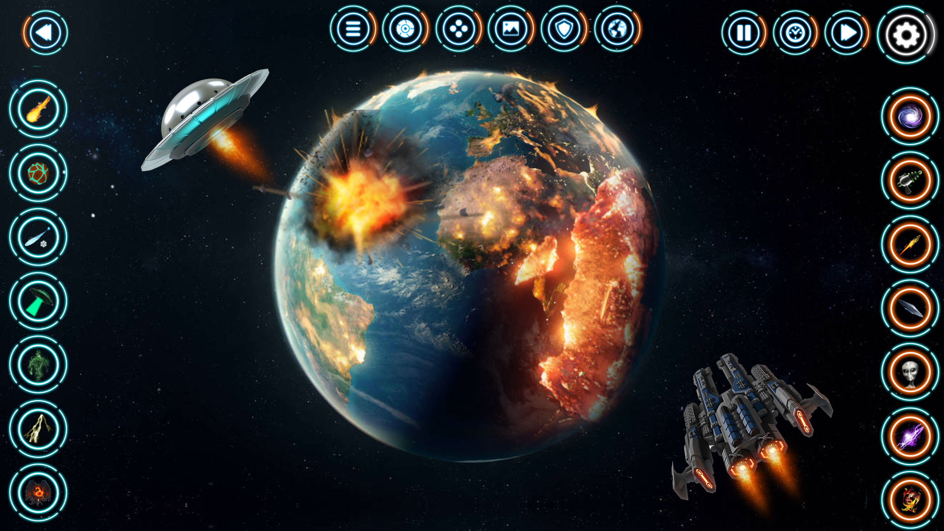 Solar Planet Smash Destroying Games - App on the Amazon Appstore