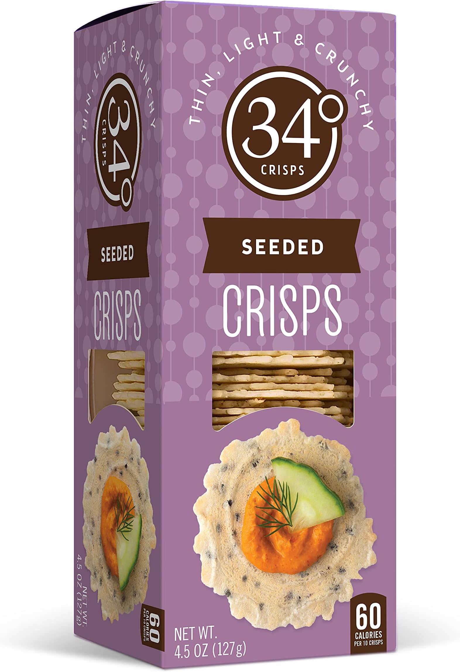 Amazon.com: Phyllo Crisps Pastry Dough Sheets Crisp Snack Variety ...