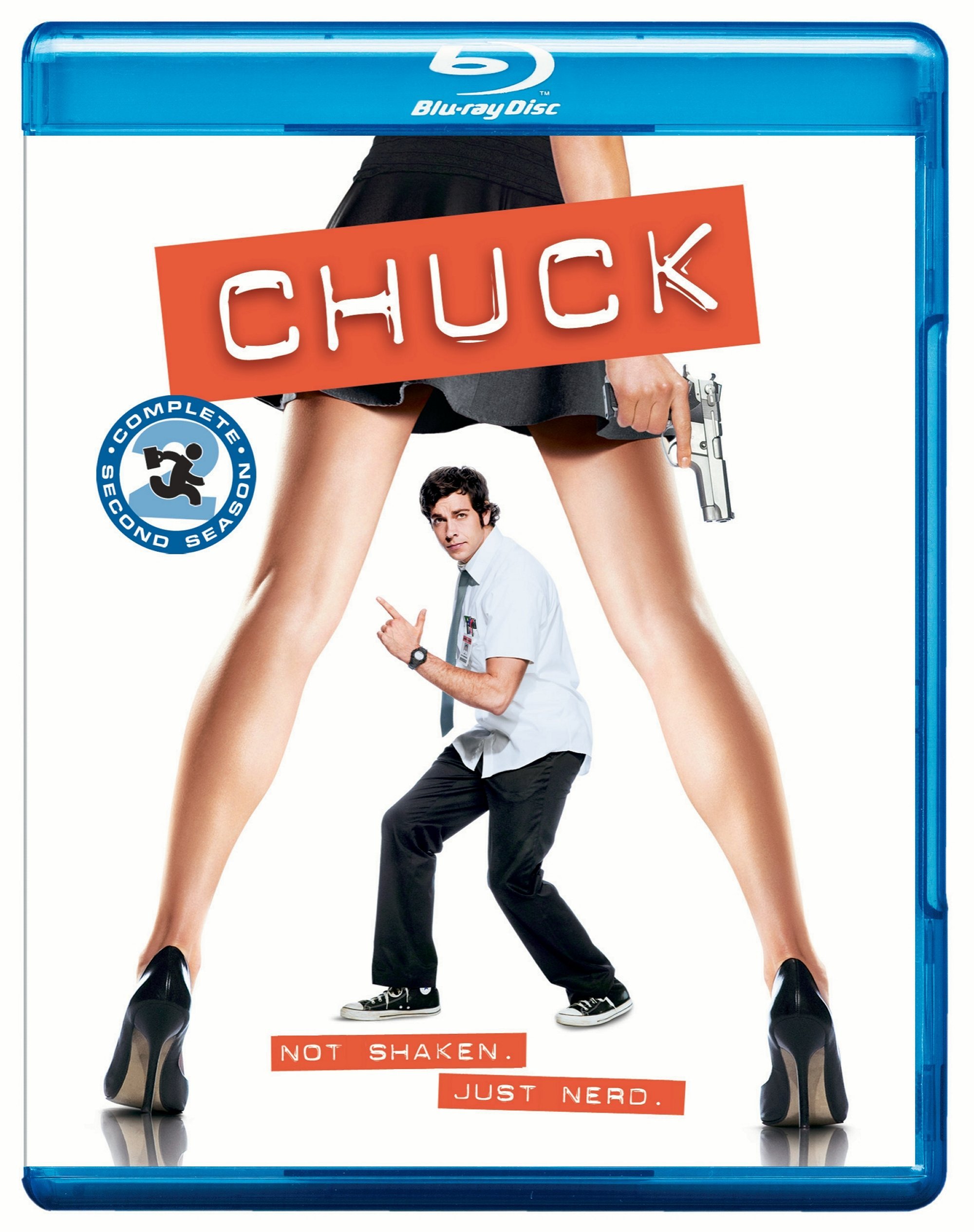 Chuck: Complete Second Season [Blu-ray] [US Import]: Amazon.co.uk: DVD ...