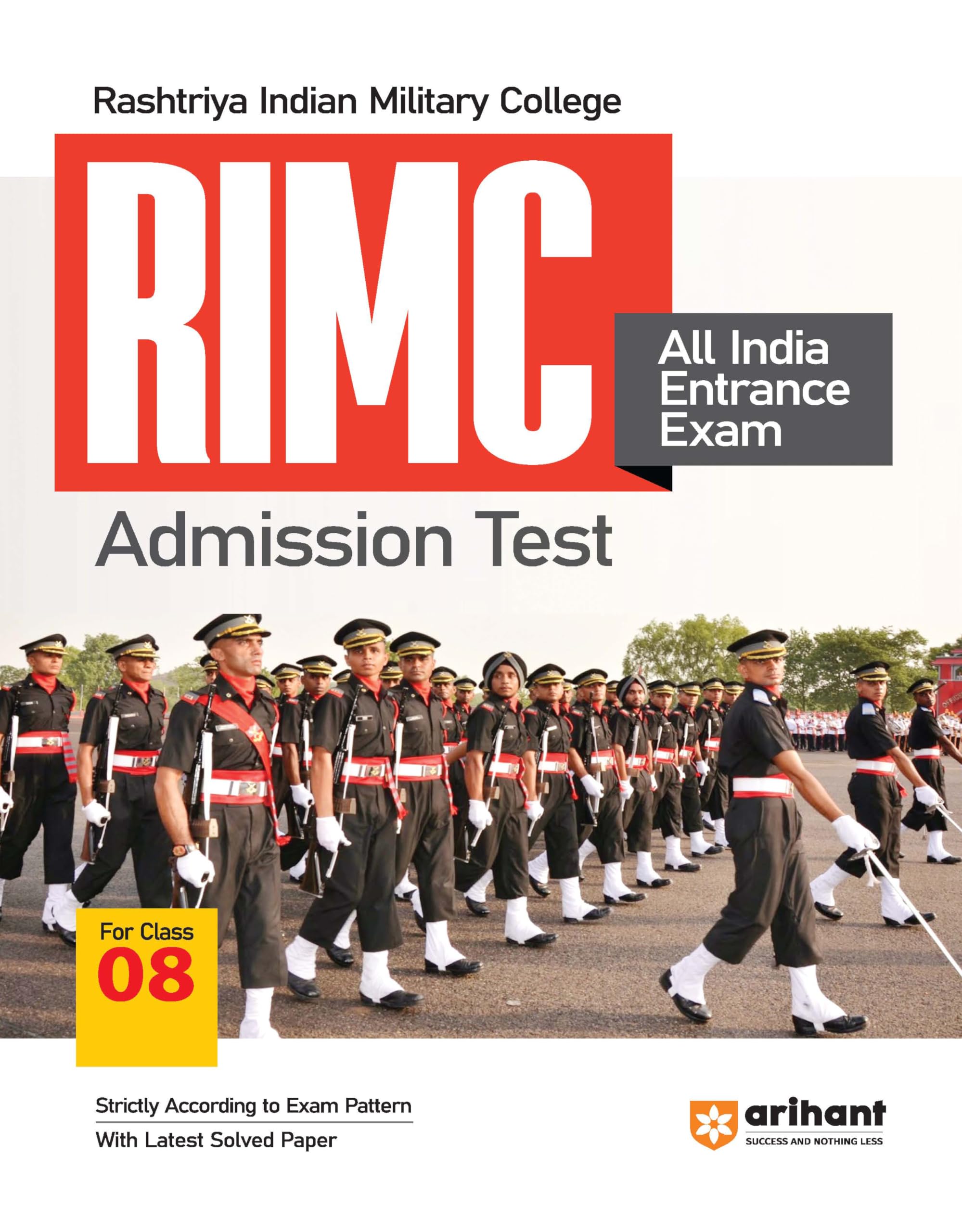 Buy Arihant Rashtriya Indian Military College (RIMC) Admission Test for ...