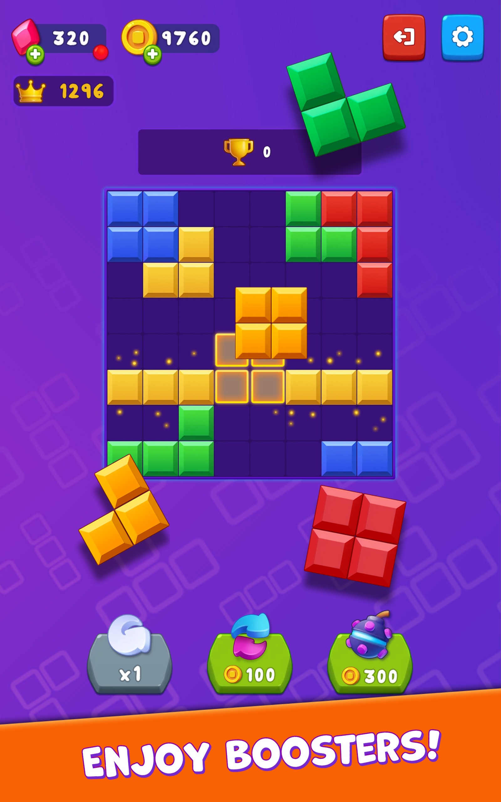 BlockBuster: Adventures Puzzle - App on Amazon Appstore