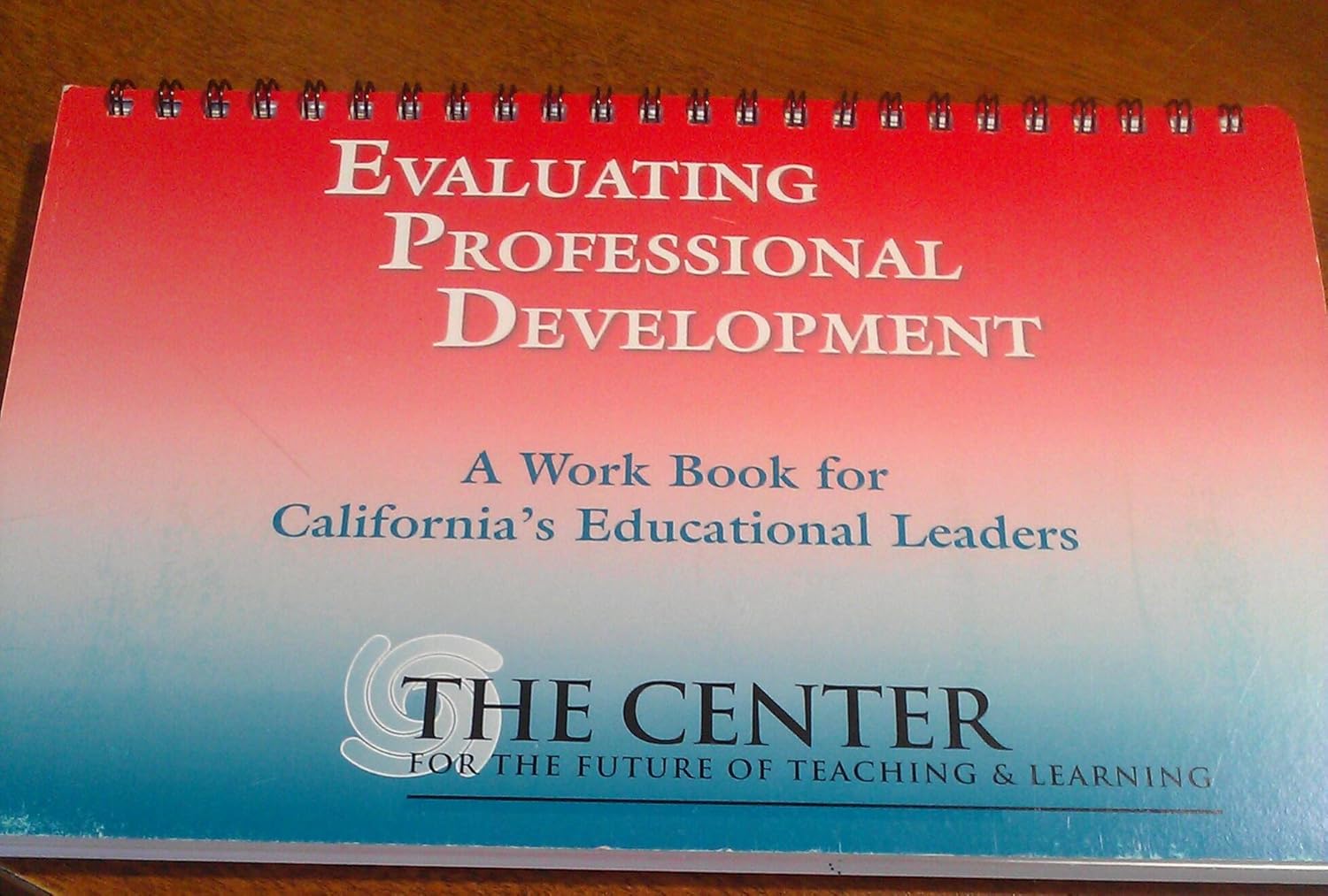 Amazon.com: Evaluating Professional Development: A Work Book For ...