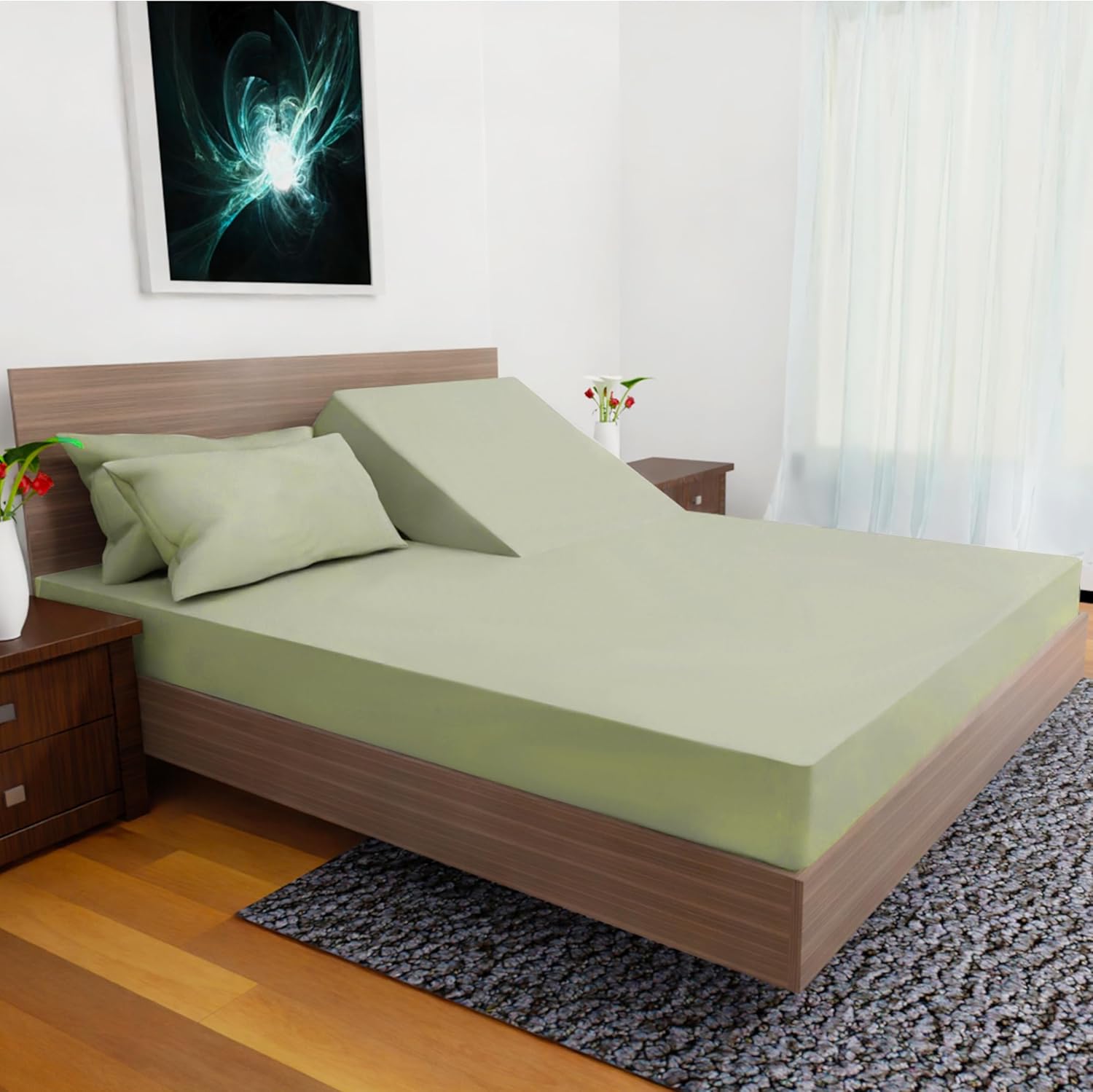 Amazon.com: Royal Bliss 1900 - Top Split California King - 4 Pcs Set ...