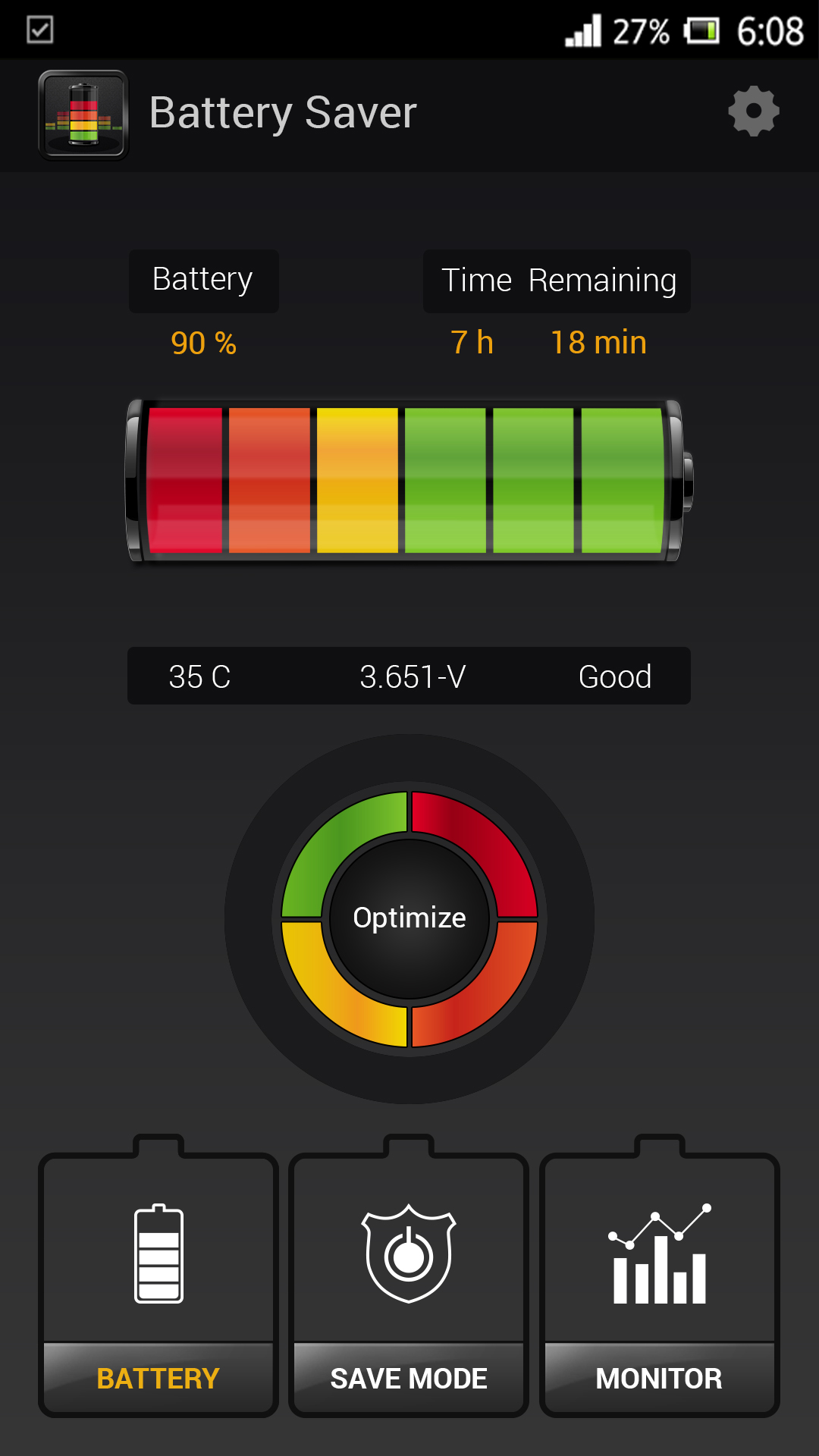Battery Saver : Doctor Booster - App on the Amazon Appstore