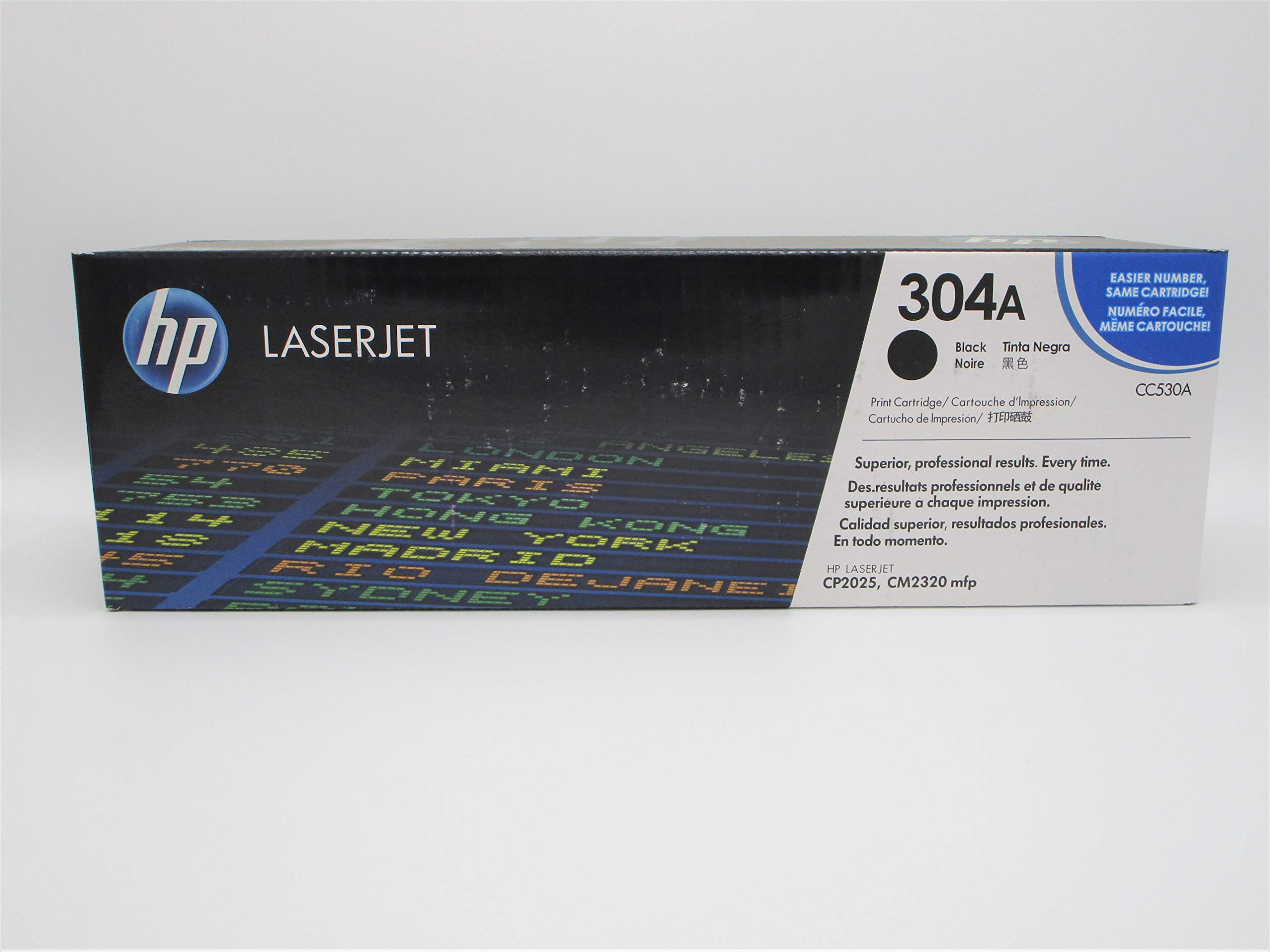 Buy HP 304A - Black - original - LaserJet - toner cartridge ( CC530A ...