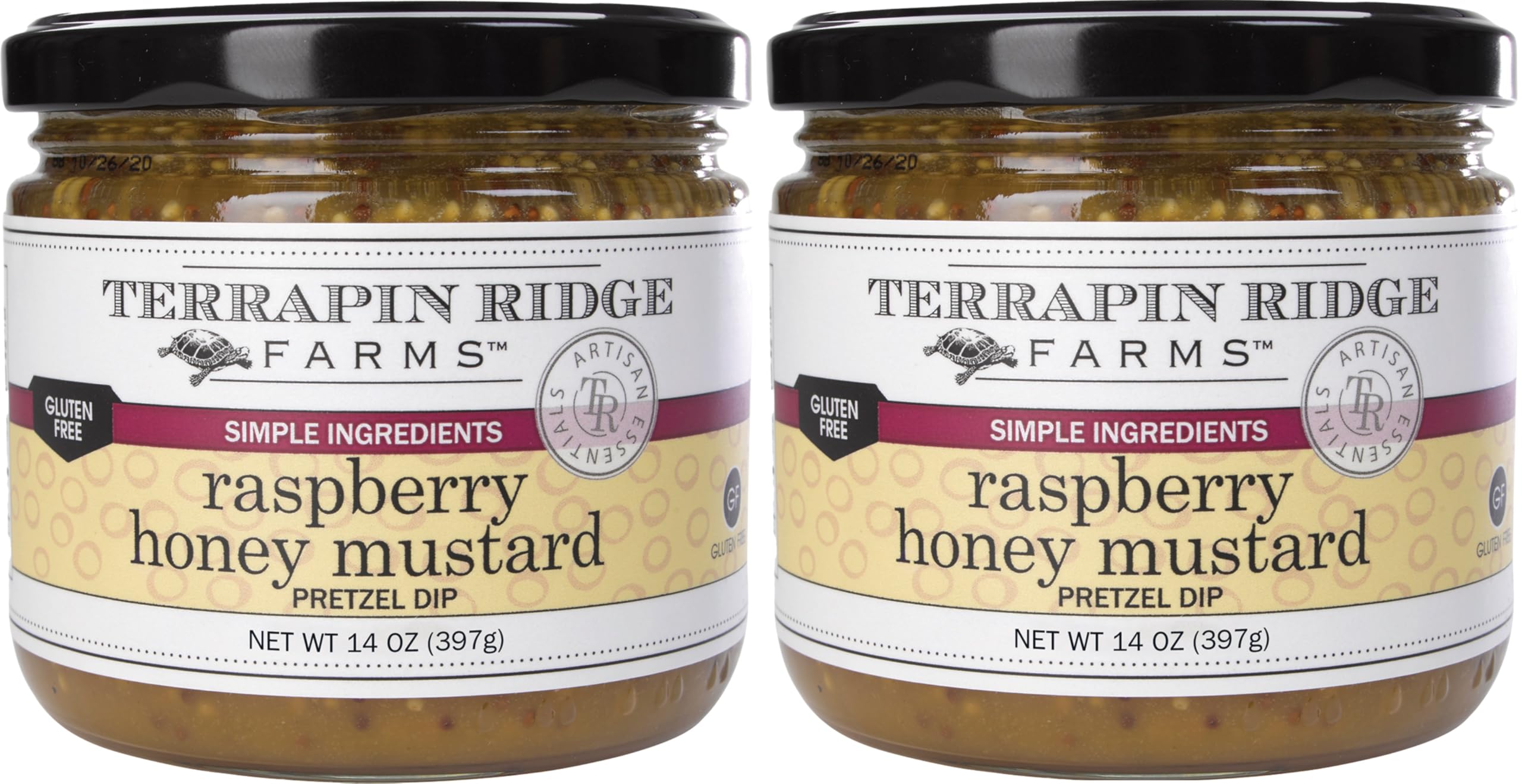 Amazon.com : Terrapin Ridge Farms Raspberry Honey Mustard Pretzel Dip ...