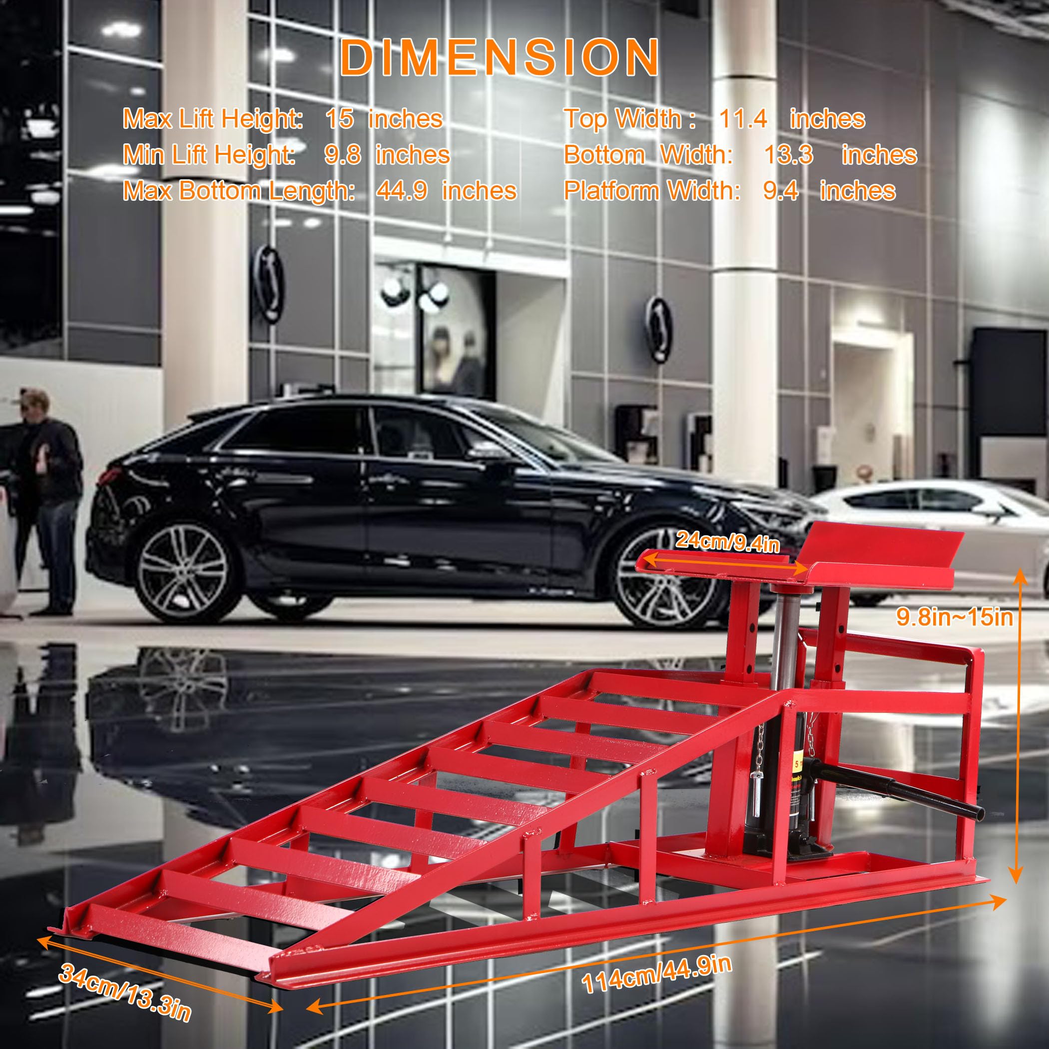 Ramp For Cars Inside Warehouse Building Yard Ramps | Reno / Sparks