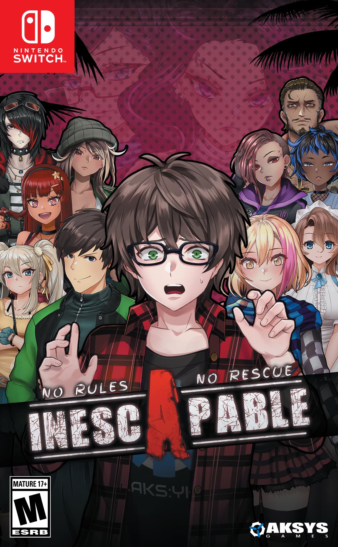 Amazon.com: Inescapable: No Rules, No Rescue (SW) : Aksys Games: Video ...