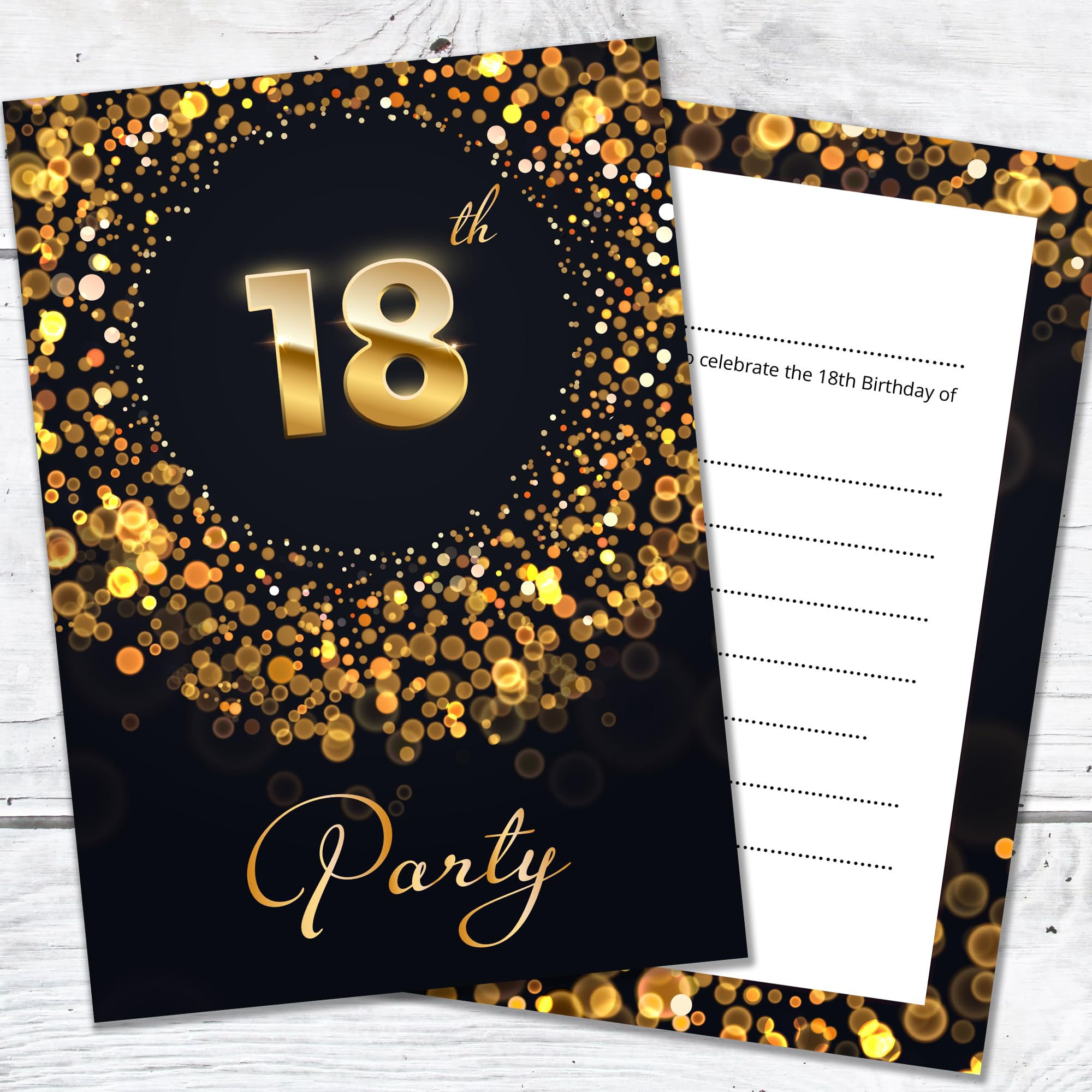 18th Birthday Party Invitation Quotes