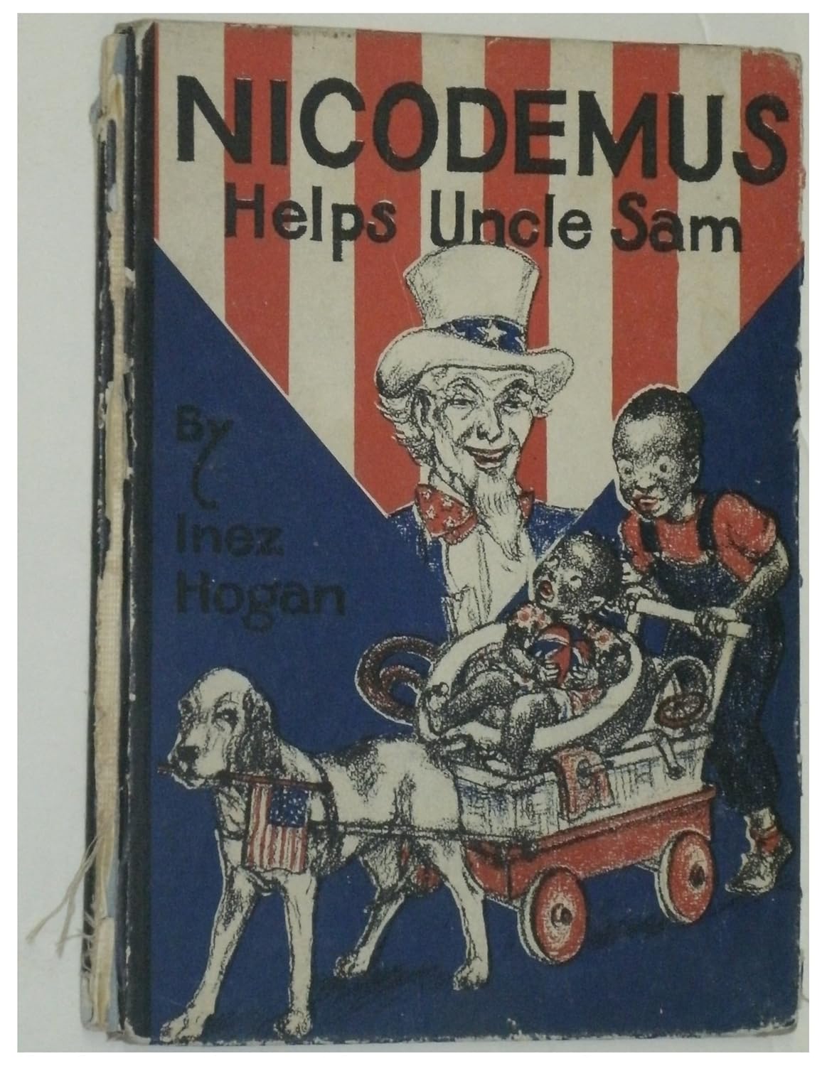 Nicodemus helps Uncle Sam: Hogan, Inez: Amazon.com: Books