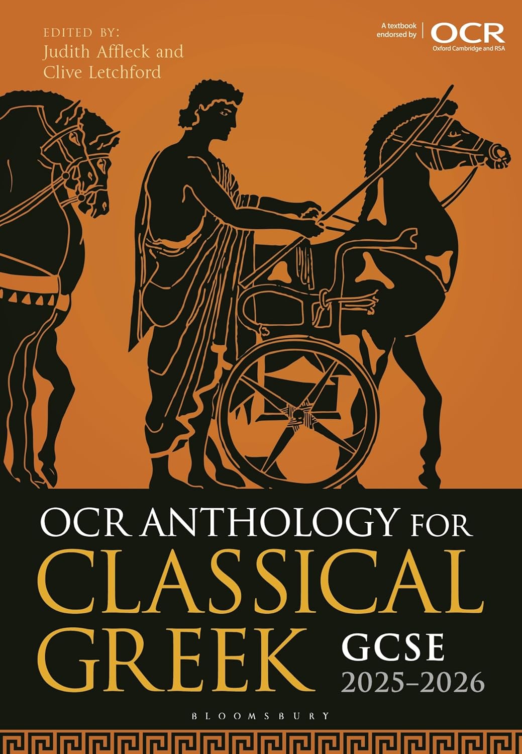 OCR Anthology for Classical Greek GCSE 2025-2026: Amazon.co.uk: Judith ...