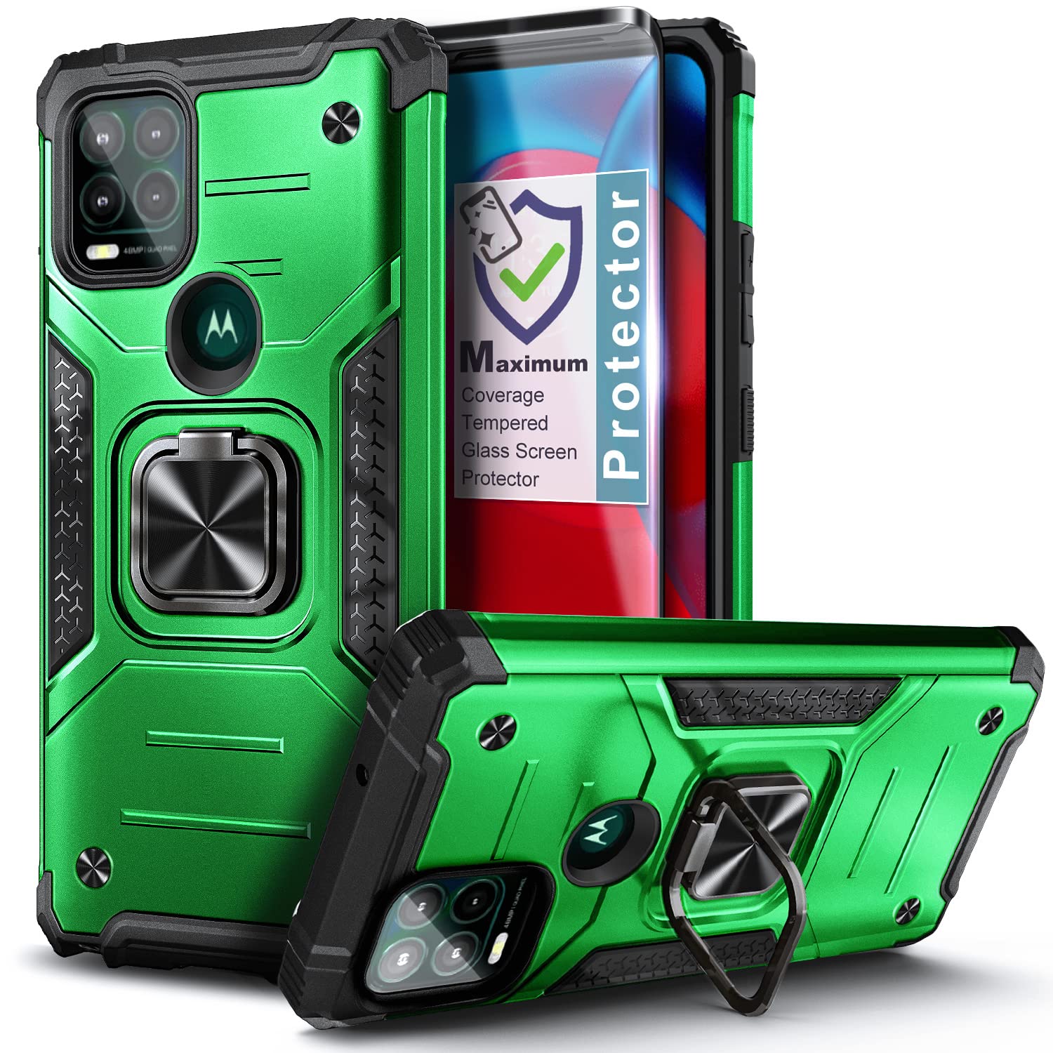 Moto G Cases Green