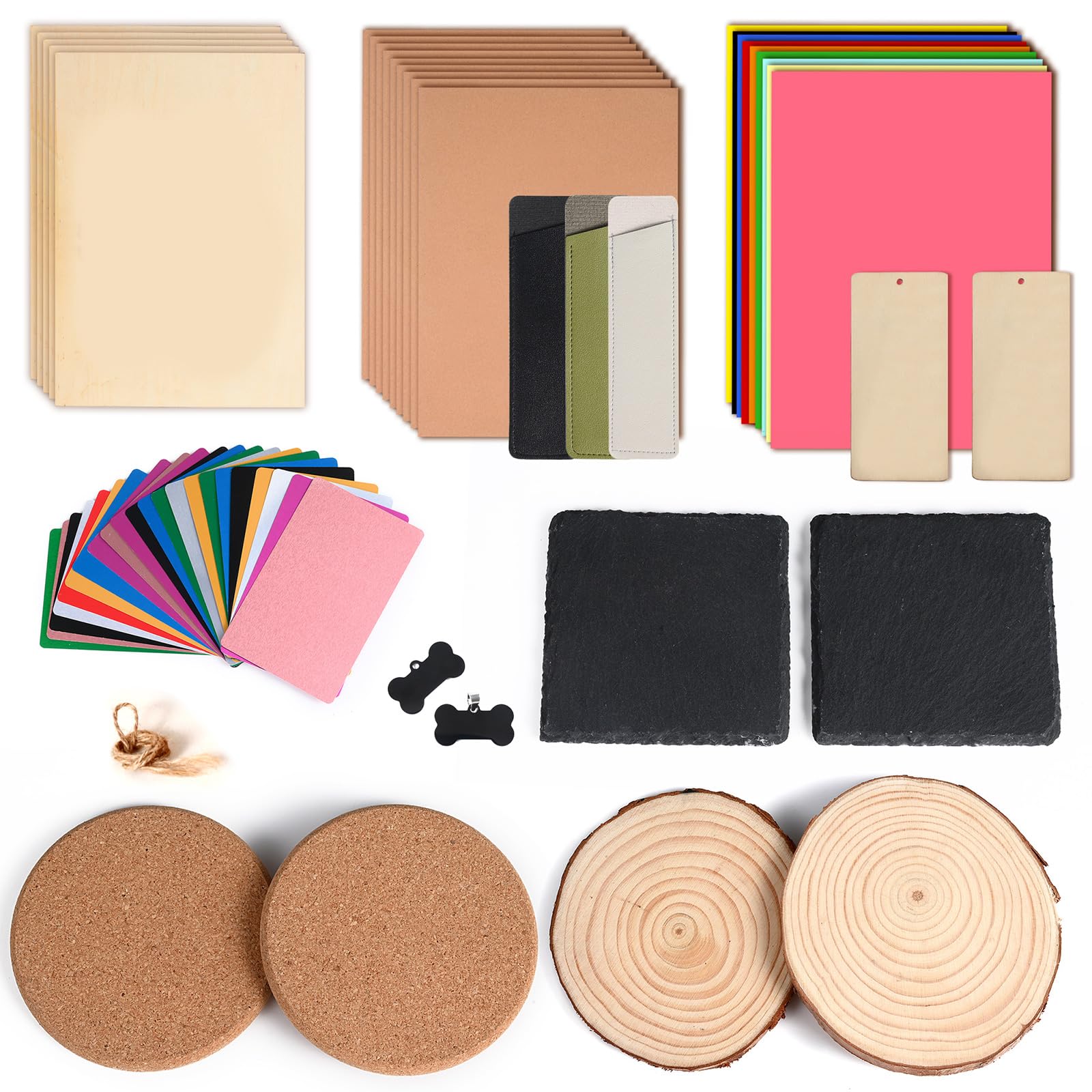 Amazon.com: MiniStarCut 80 PCS Laser Materials Exploration Kit, DIY ...