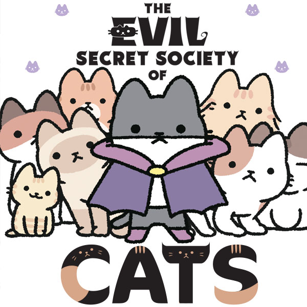 Amazon.com: The Evil Secret Society of Cats Vol. 1 eBook : PANDANIA ...