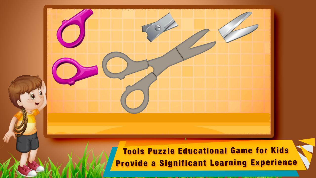 Tools puzzle game for kids - App on Amazon Appstore