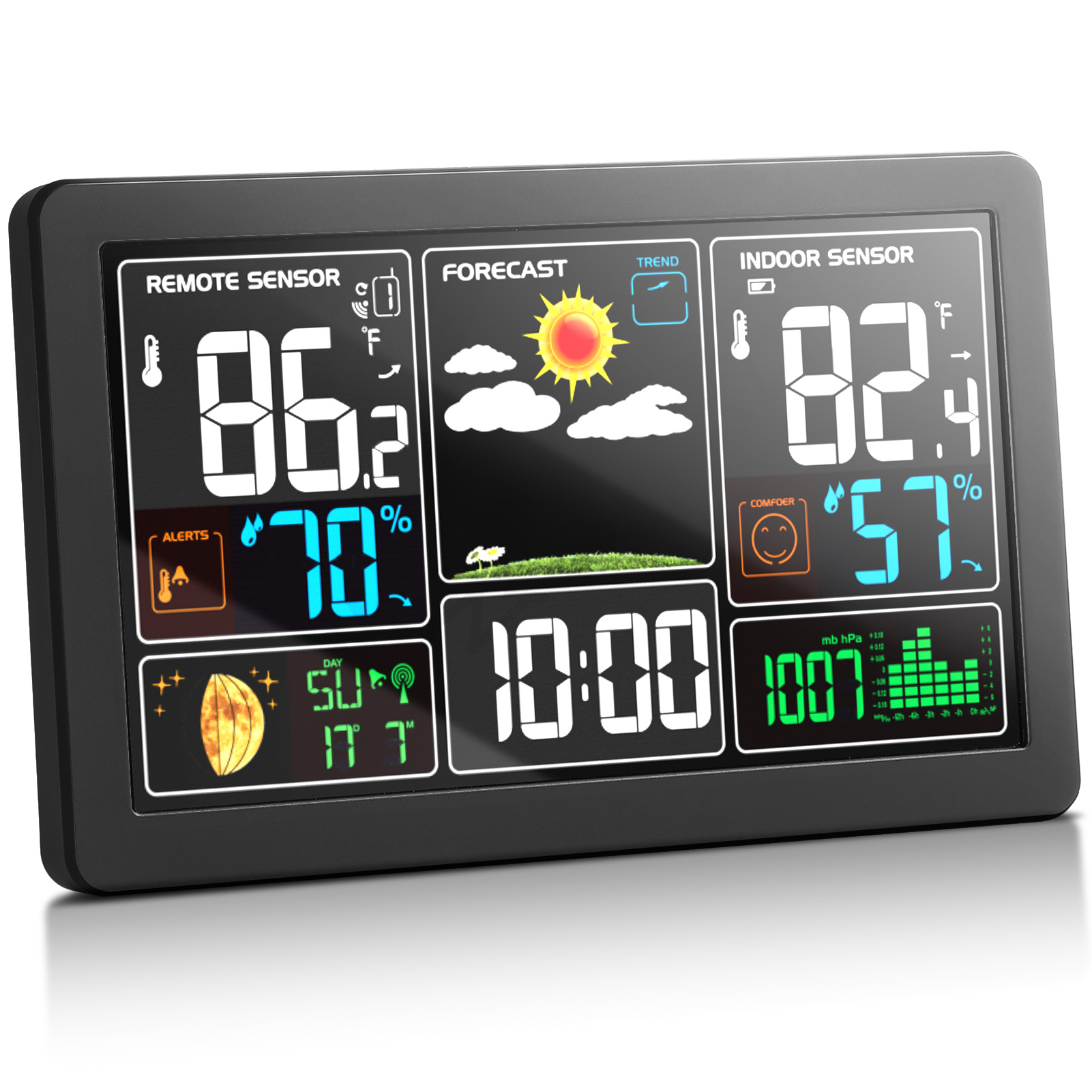 Watch KALEVOL Multi-function Weather Station on Amazon Live