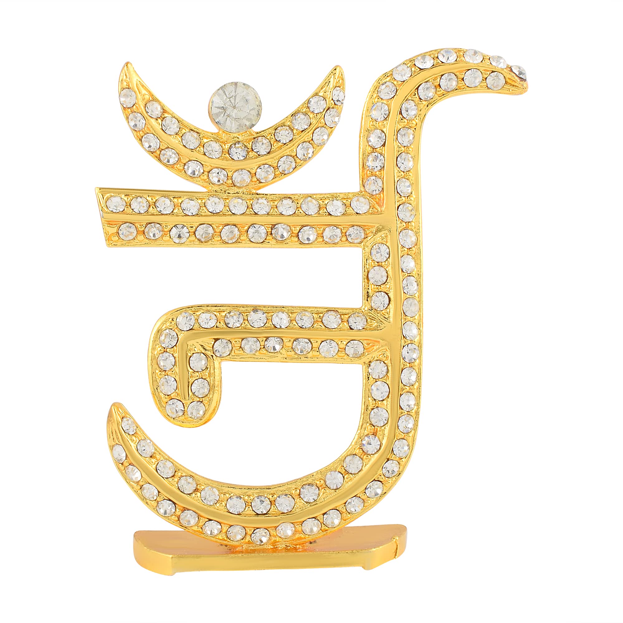 Jainism Symbol Gold