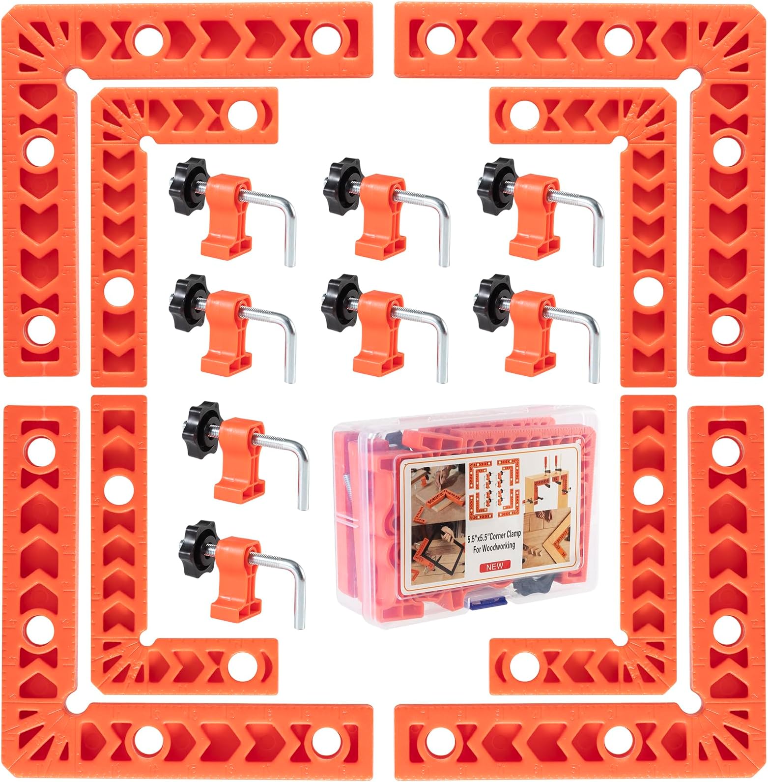 Clamping Squares for Woodworking,90 Degree Corner Clamp Woodworking ...