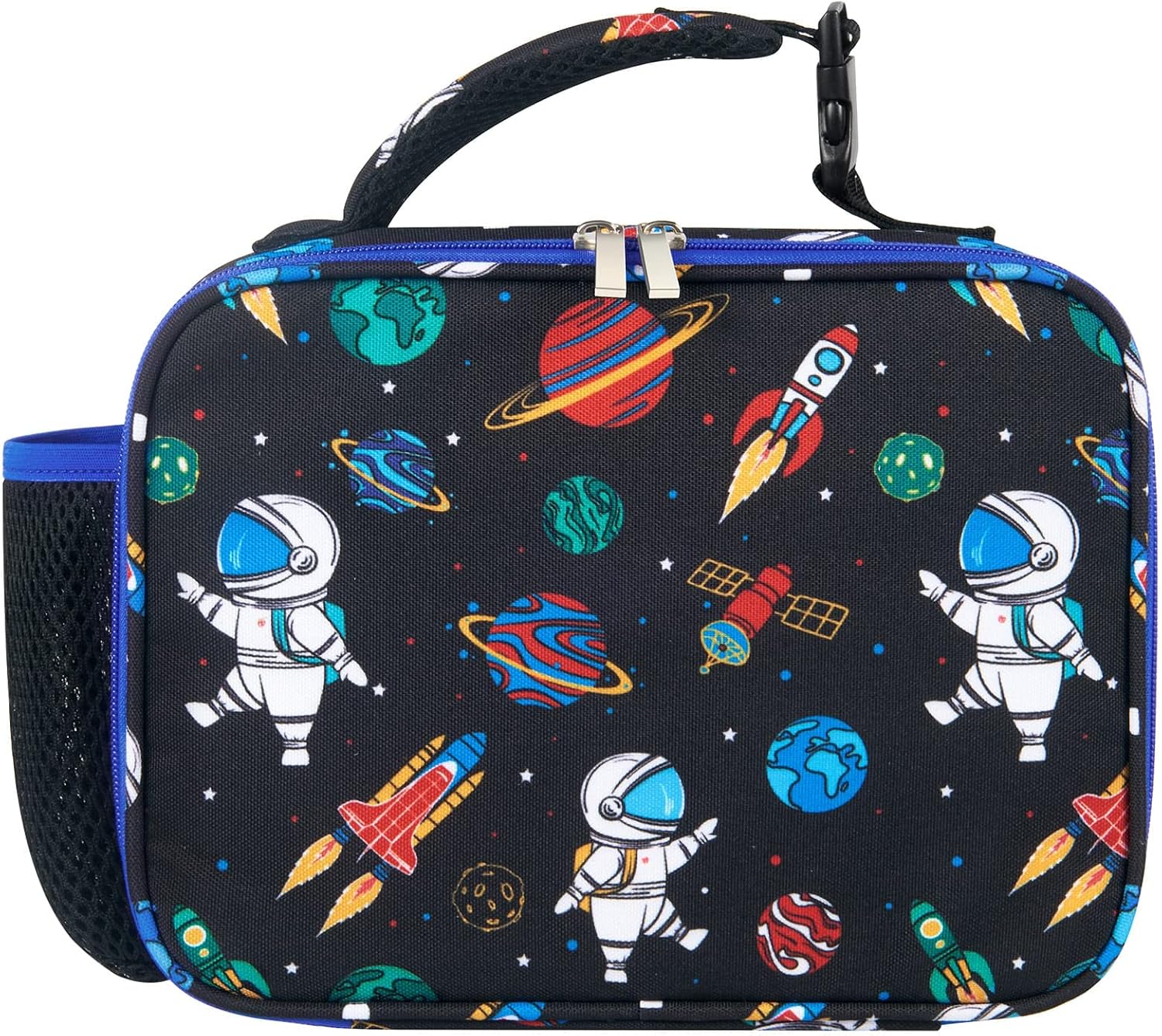 Amazon.com: Space Lunch Box - Insulated Kids Lunch Bag for Boys Student ...