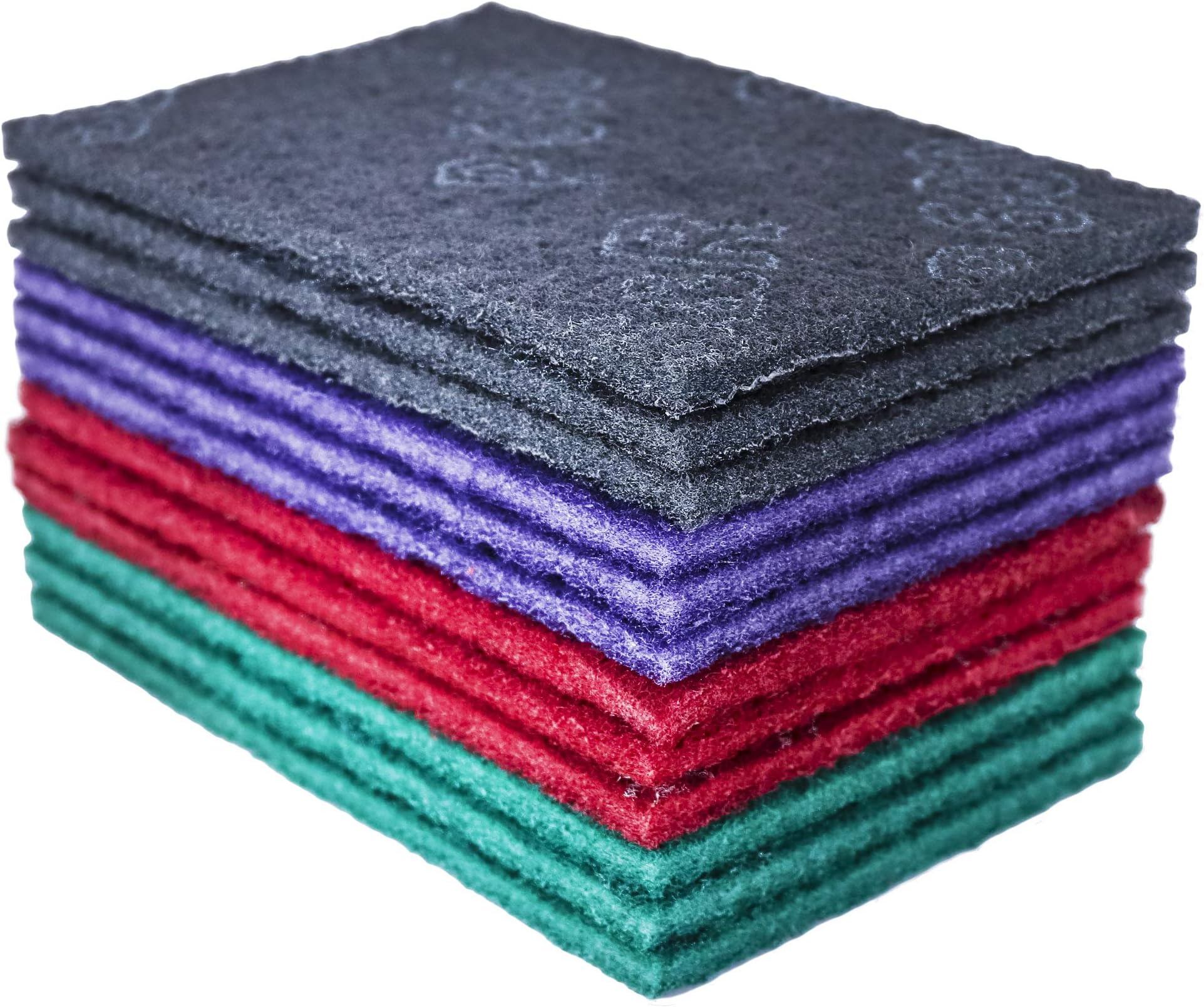 S&R Abrasive Pads 150x230mm 12 pcs. P180*3/P320*3/P600*3/P800*3 for ...