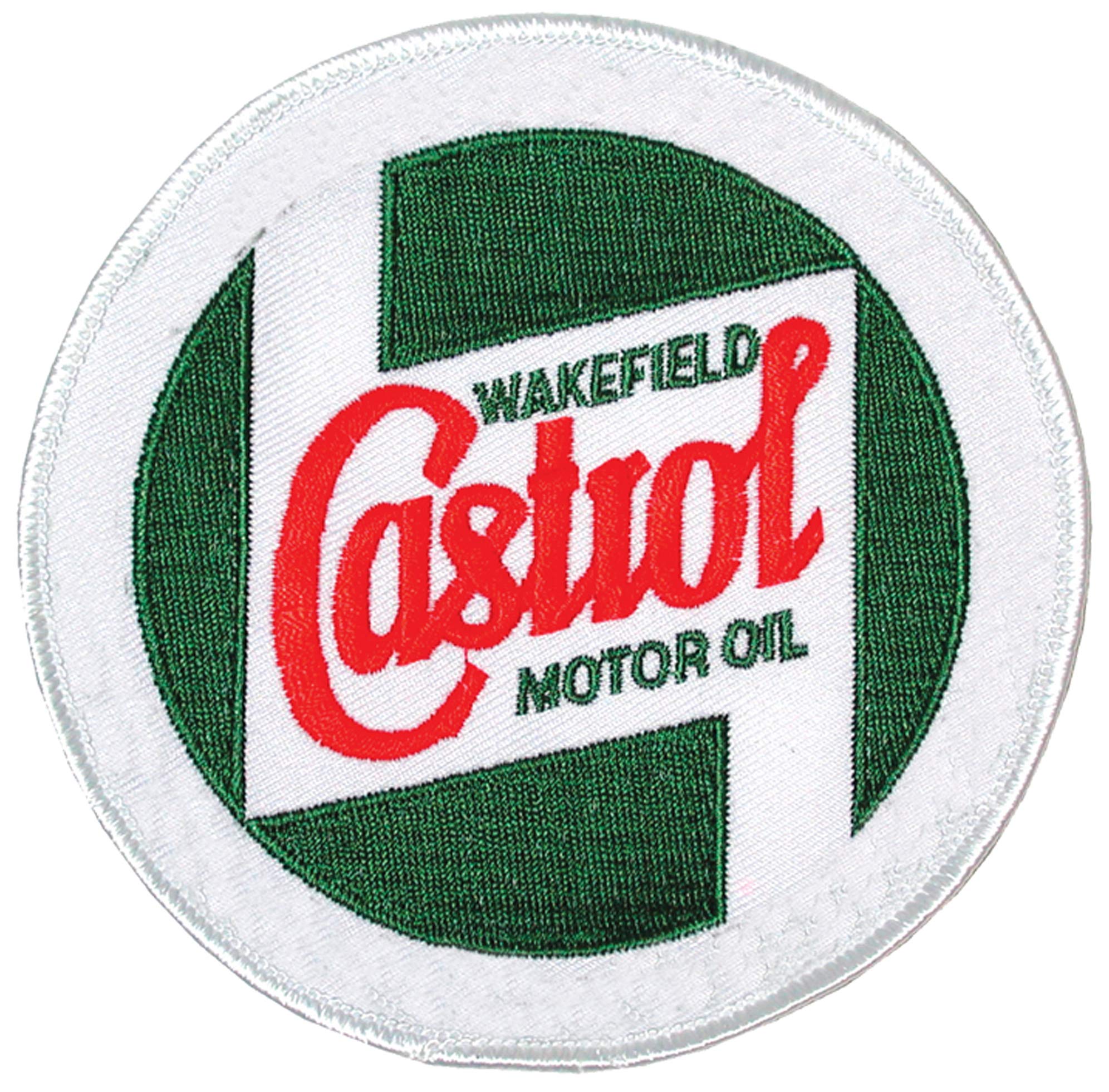 Castrol Oil Logo Vector Castrol Motor Oil 11.75" Round Sign Etsy