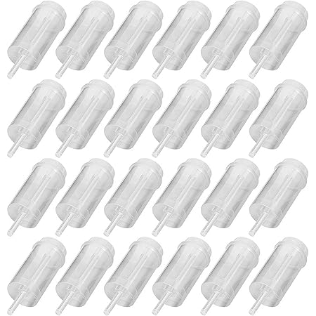 Amazon.com: 20 Hole Push Pop Cake Stand and 24 Clear Push-Up Cake Pop ...