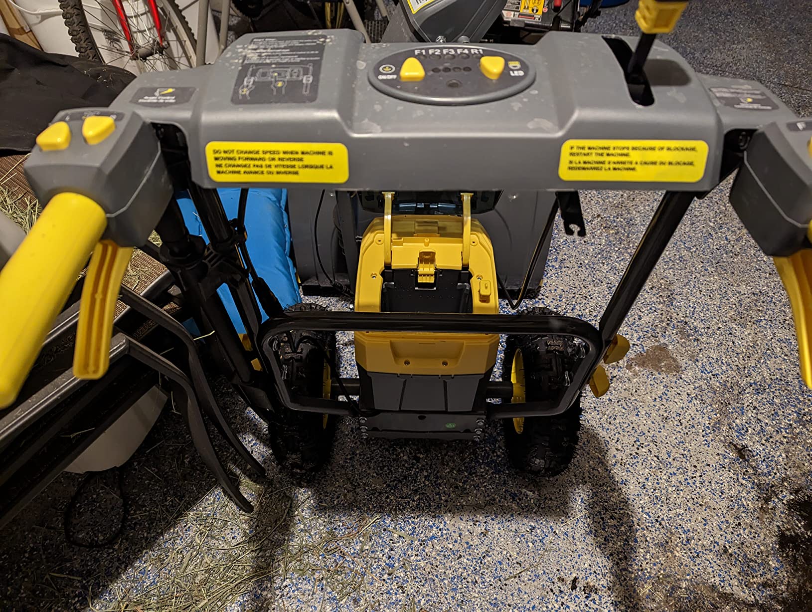 $67/mo - Finance PowerSmart Snow Blower Gas Powered 26 in. 4-Stroke ...