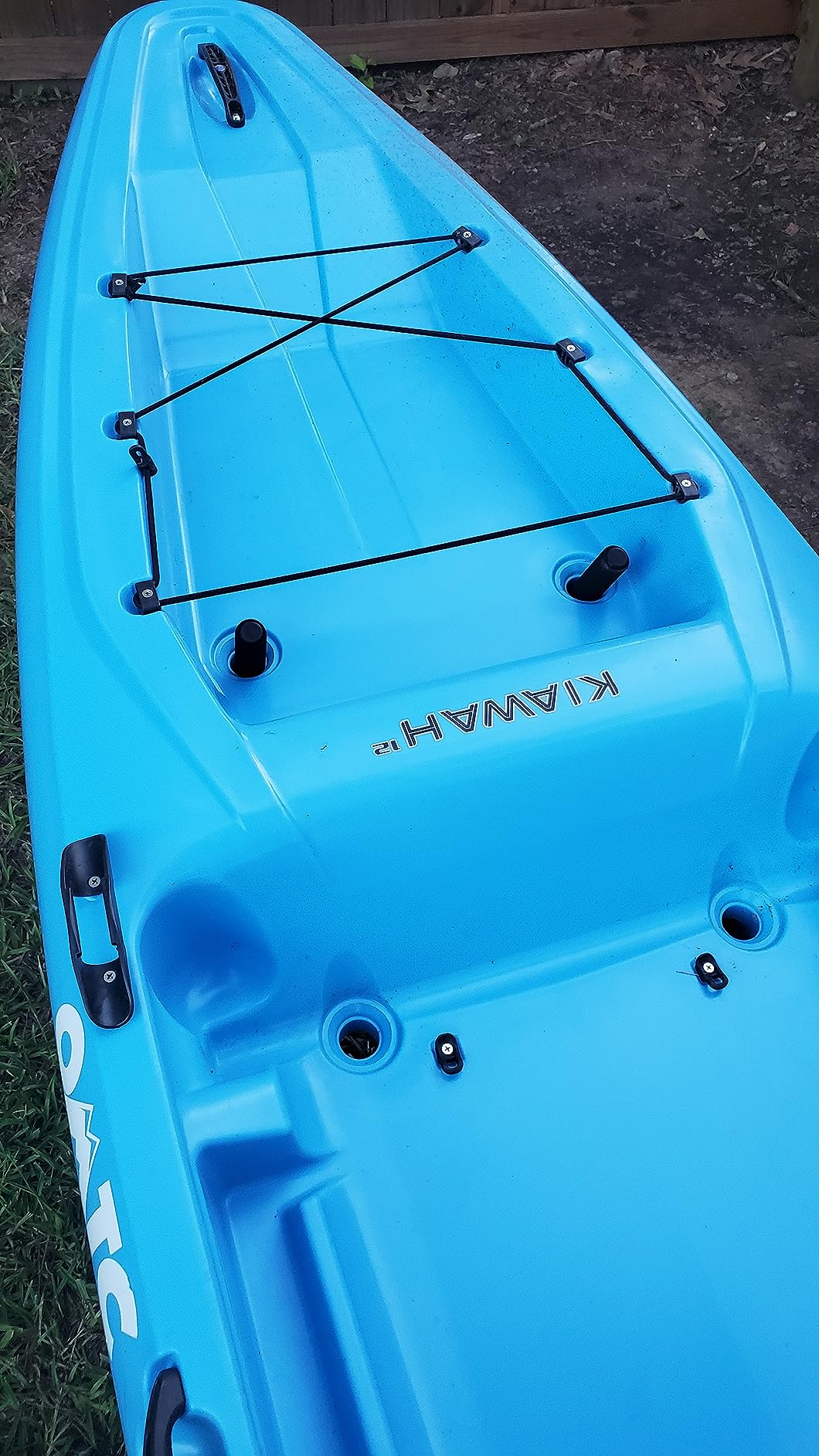 $12/mo - Finance VEVOR Kayak Cart Foldable Kayak Dolly Aluminum Kayak ...