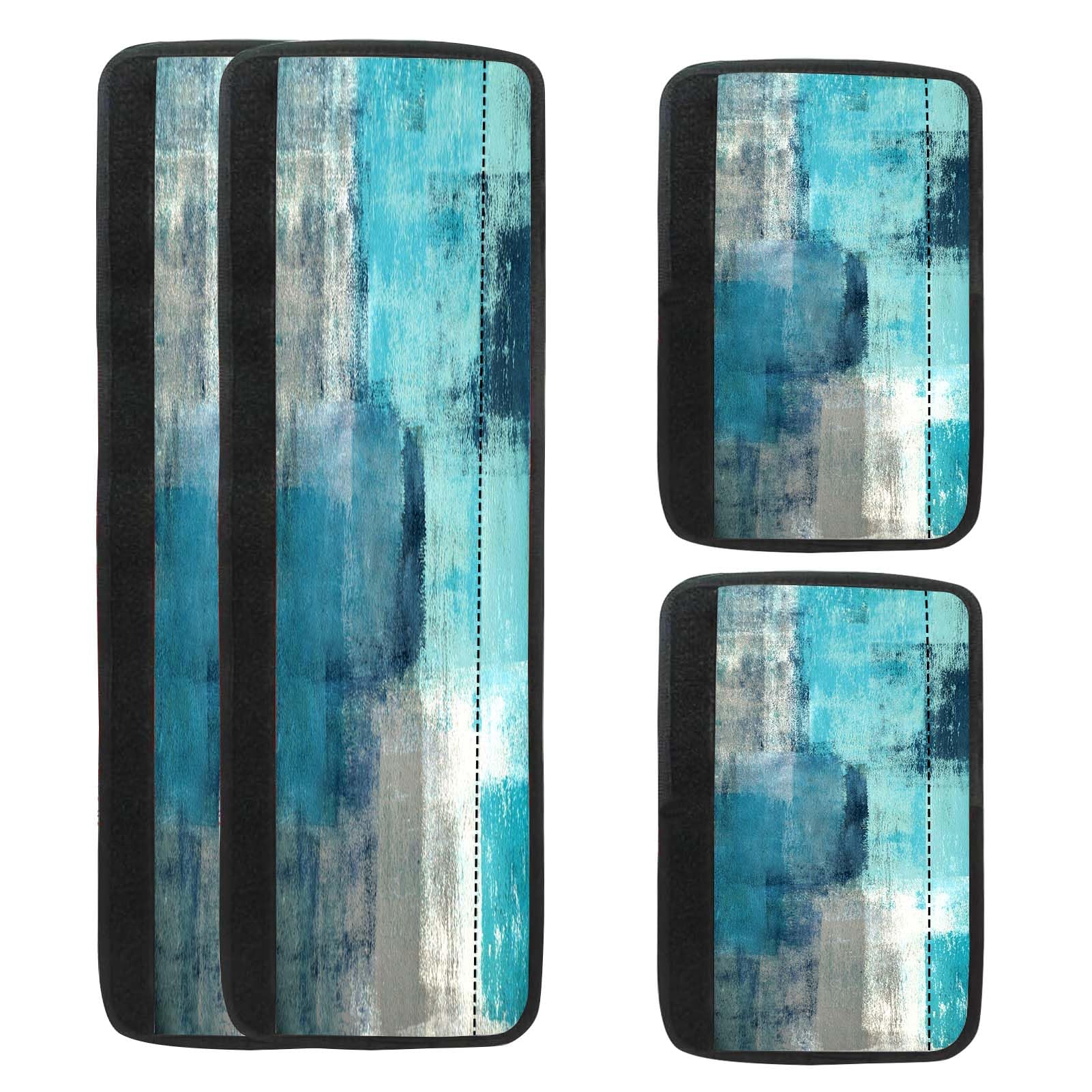 Amazon.com: MCALK 4 Pc Turquoise Kitchen Handle Covers Set, Turquoise ...