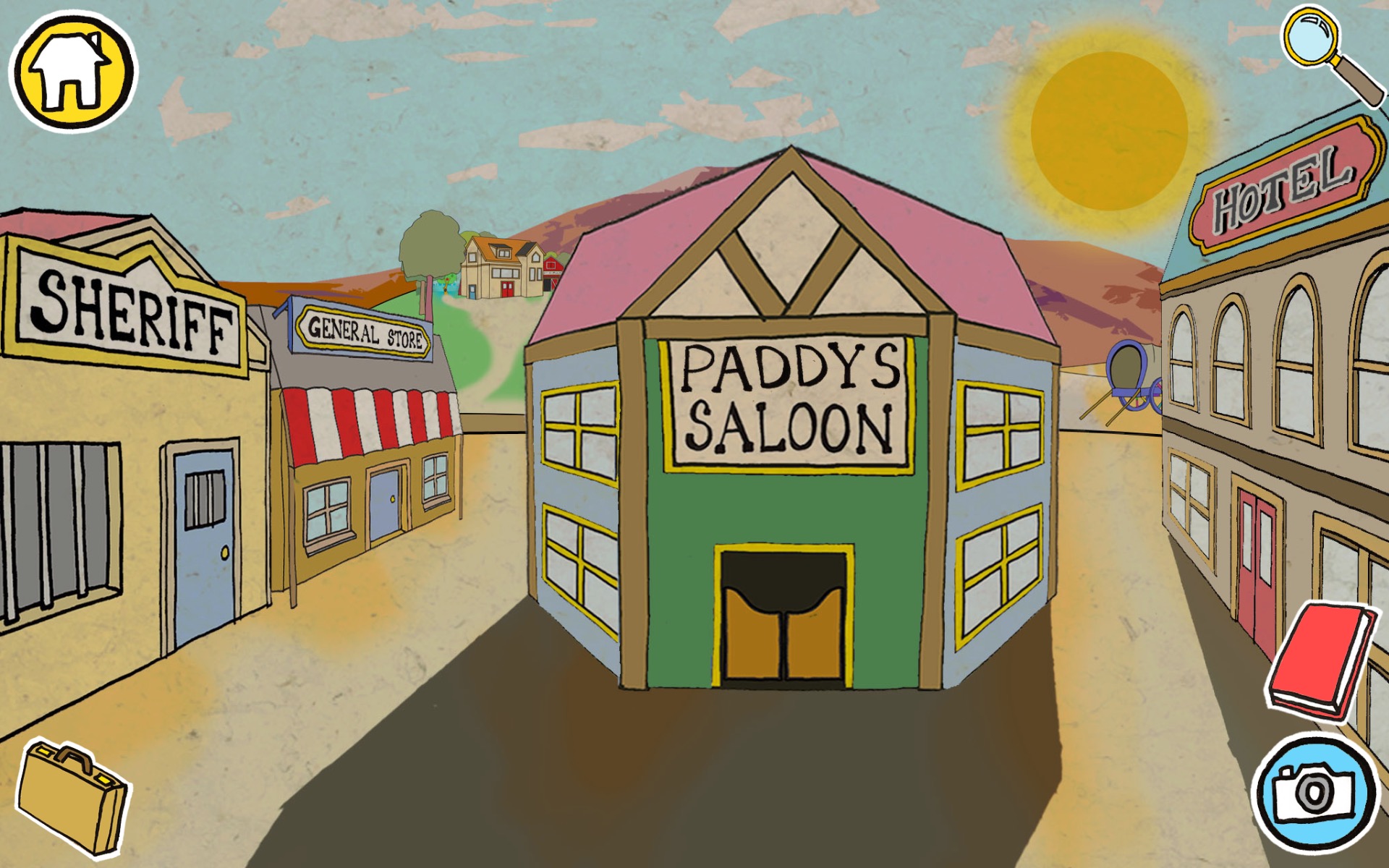 Ferris Mueller's Day Off -Wild West Adventure Game - App on Amazon Appstore