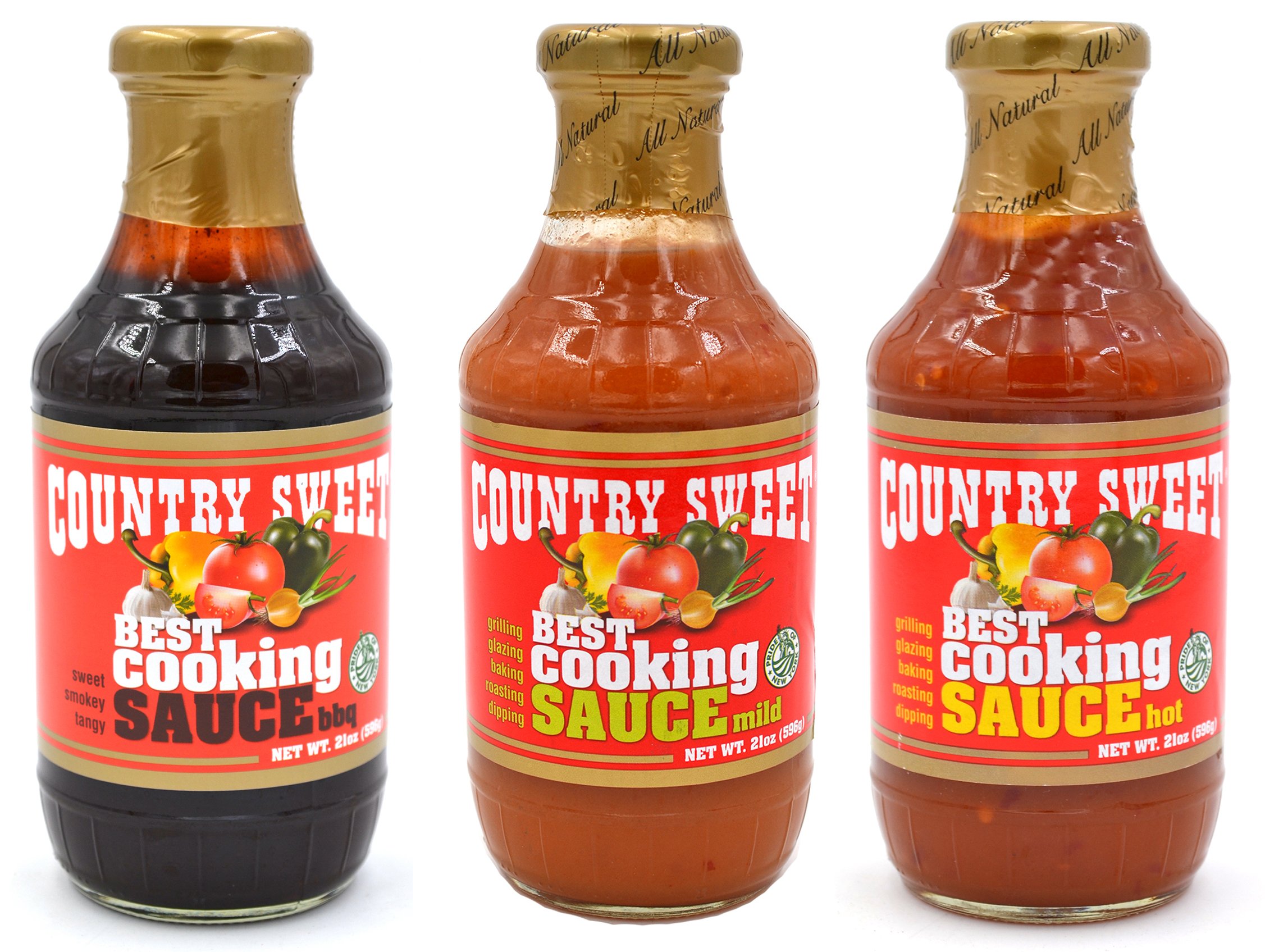 Amazon.com : Country Sweet Sauce - Premium Cooking and Finishing Sauce ...