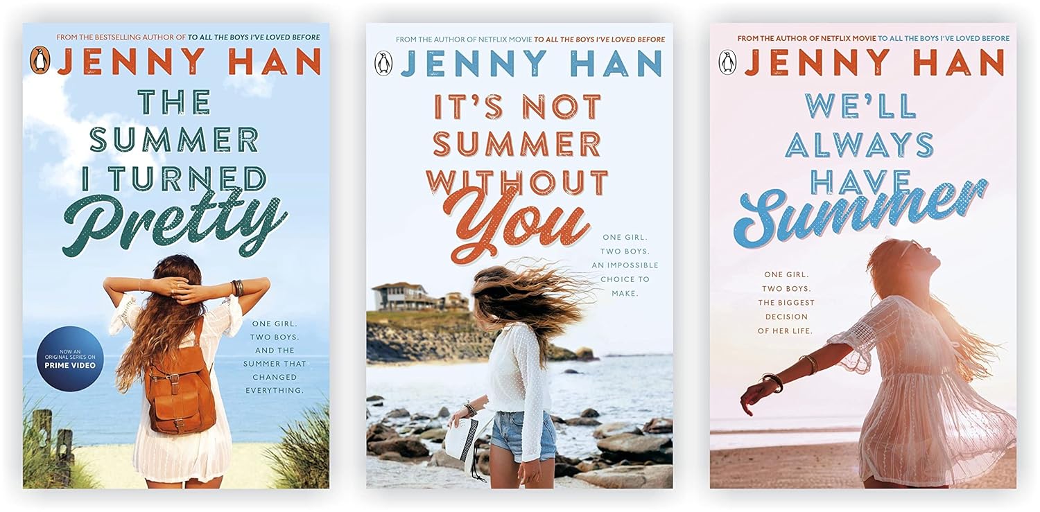 The Summer I Turned Pretty Collection 3 Books Set by Jenny Han (The Summer I Turned Pretty , It ...