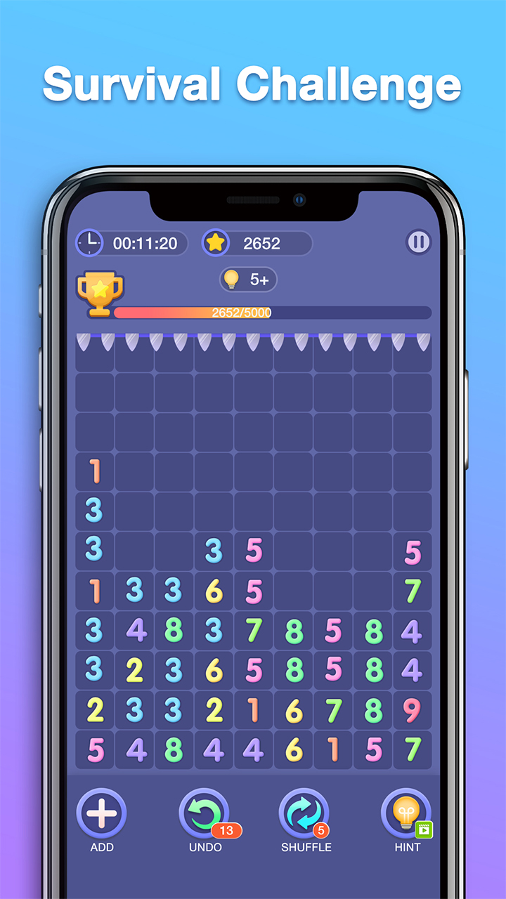Match Ten - Number puzzle - App on Amazon Appstore
