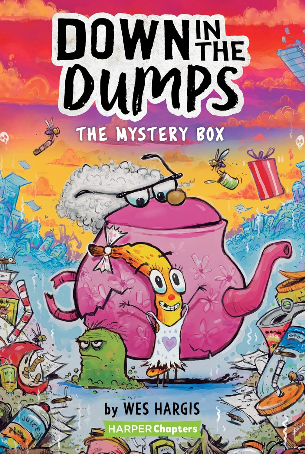 Amazon.com: Down in the Dumps #1: The Mystery Box: A Hilarious Early ...