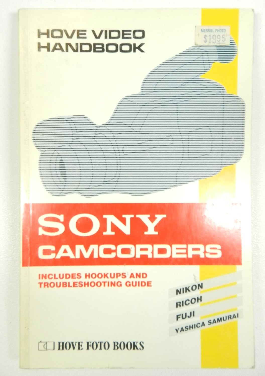 Sony Camcorder Handbook: Hove Foto Books: 9780906447871: Amazon.com: Books