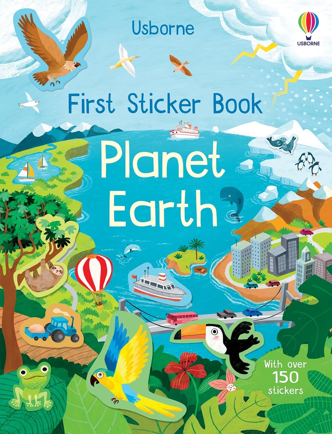 First Sticker Book Planet Earth: A Fun Sticker Activity Book ...