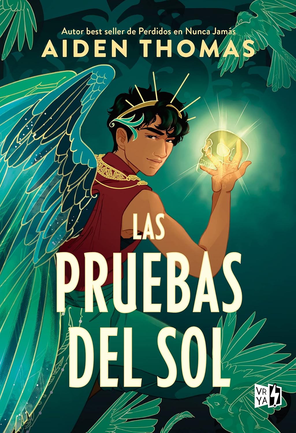 LAS PRUEBAS DEL SOL : Aiden Thomas, VR Editoras: Amazon.com.mx: Libros