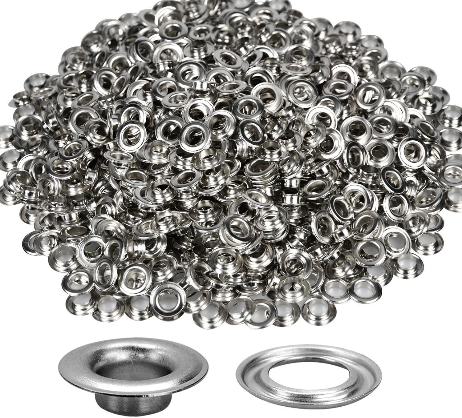 Amazon.com: Trimming Shop 16mm Eyelets with Washers Durable Iron ...