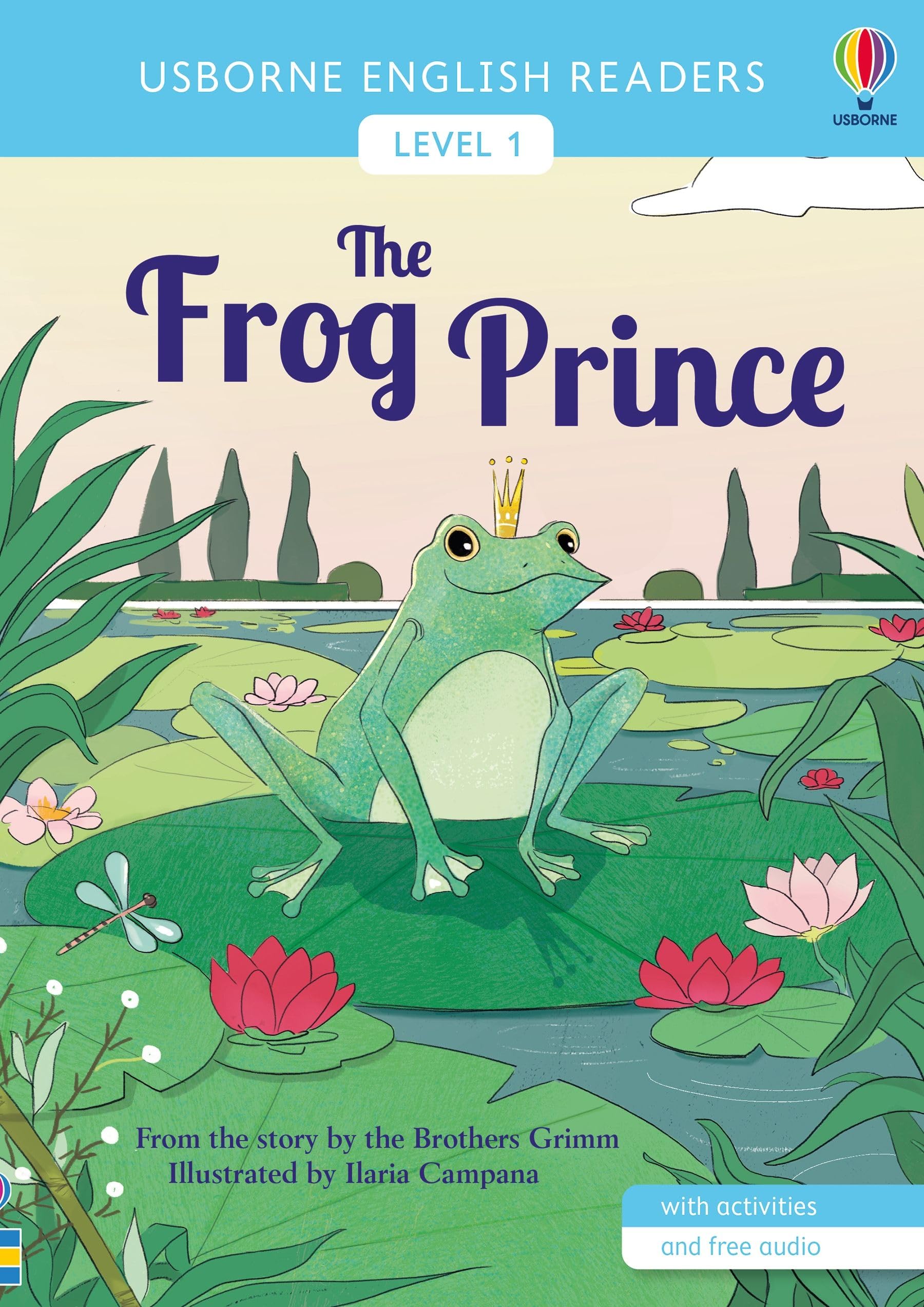 The Frog Prince (English Readers Level 1) : Cowan, Laura, Campana ...