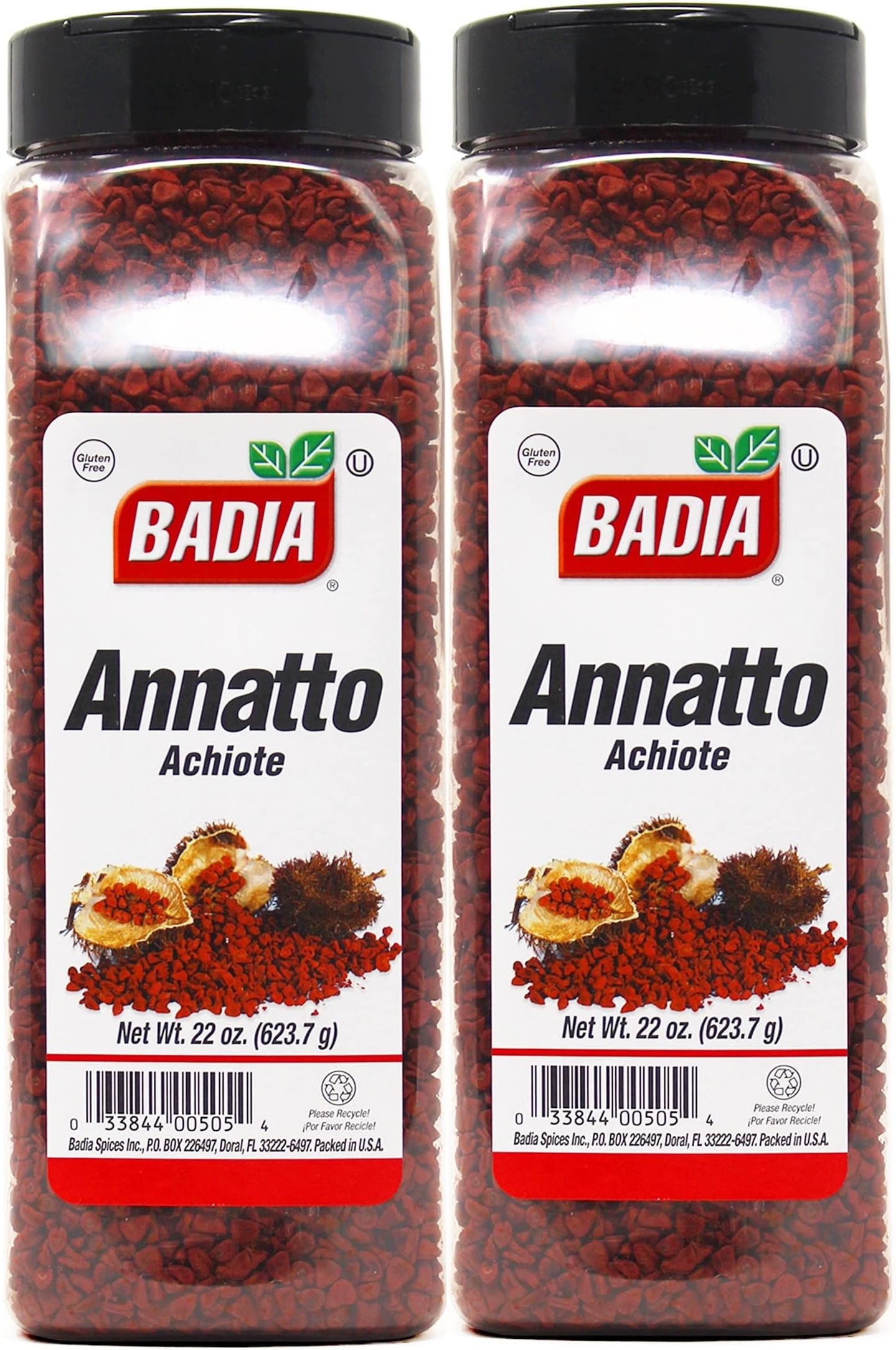 Amazon.com : Annatto Whole – 22 oz : Grocery & Gourmet Food