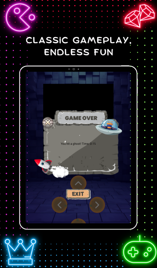 Dot Chaser - Classic Arcade Fun on Fire Tablets and TV! - App on Amazon ...