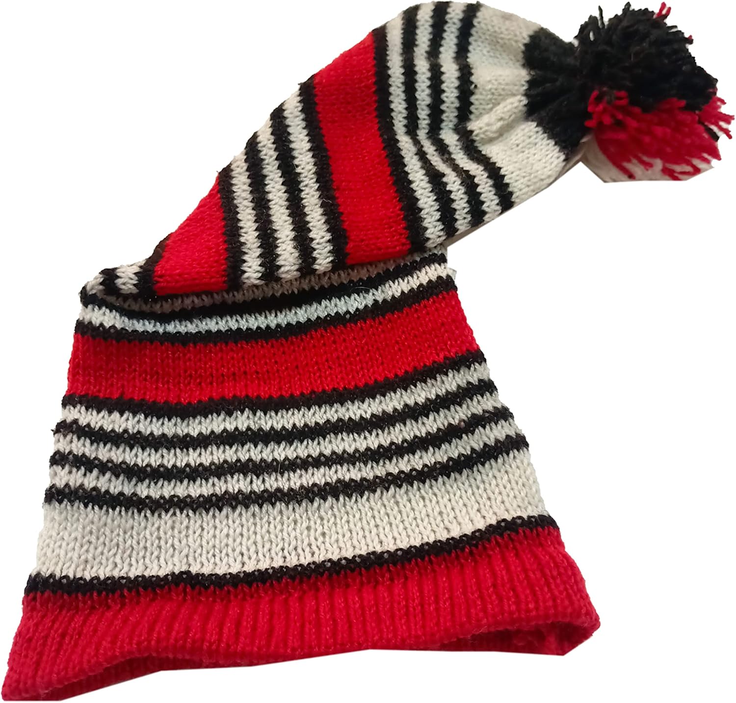 Okpu AGU Africa Traditional Igbo Cap Red and White at Amazon Men’s ...