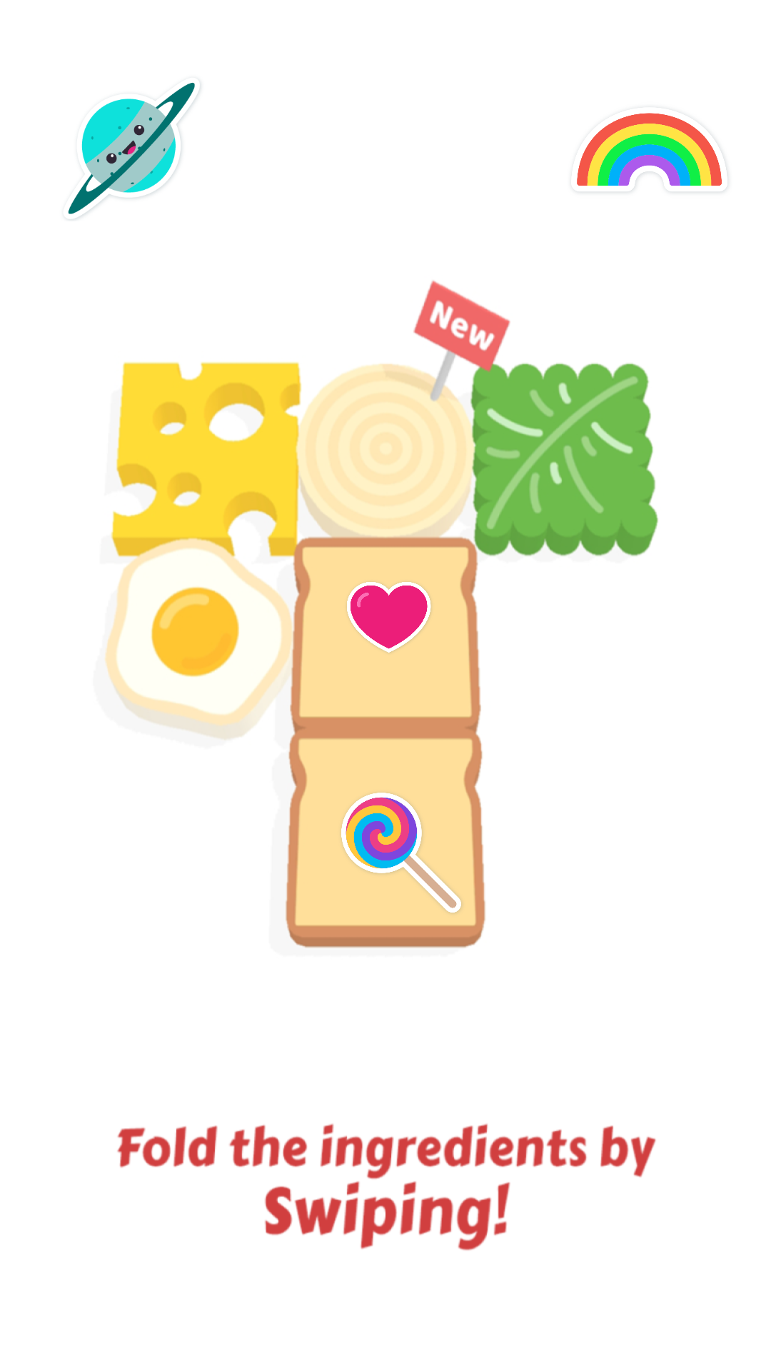 Sandwich Runner - Sandwich Stack Run - Sandwich Stack Runner - Run ...