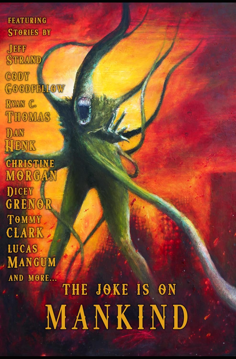 Amazon.com: The Joke is on Mankind eBook : Henk, Dan, Morgan, Christine ...