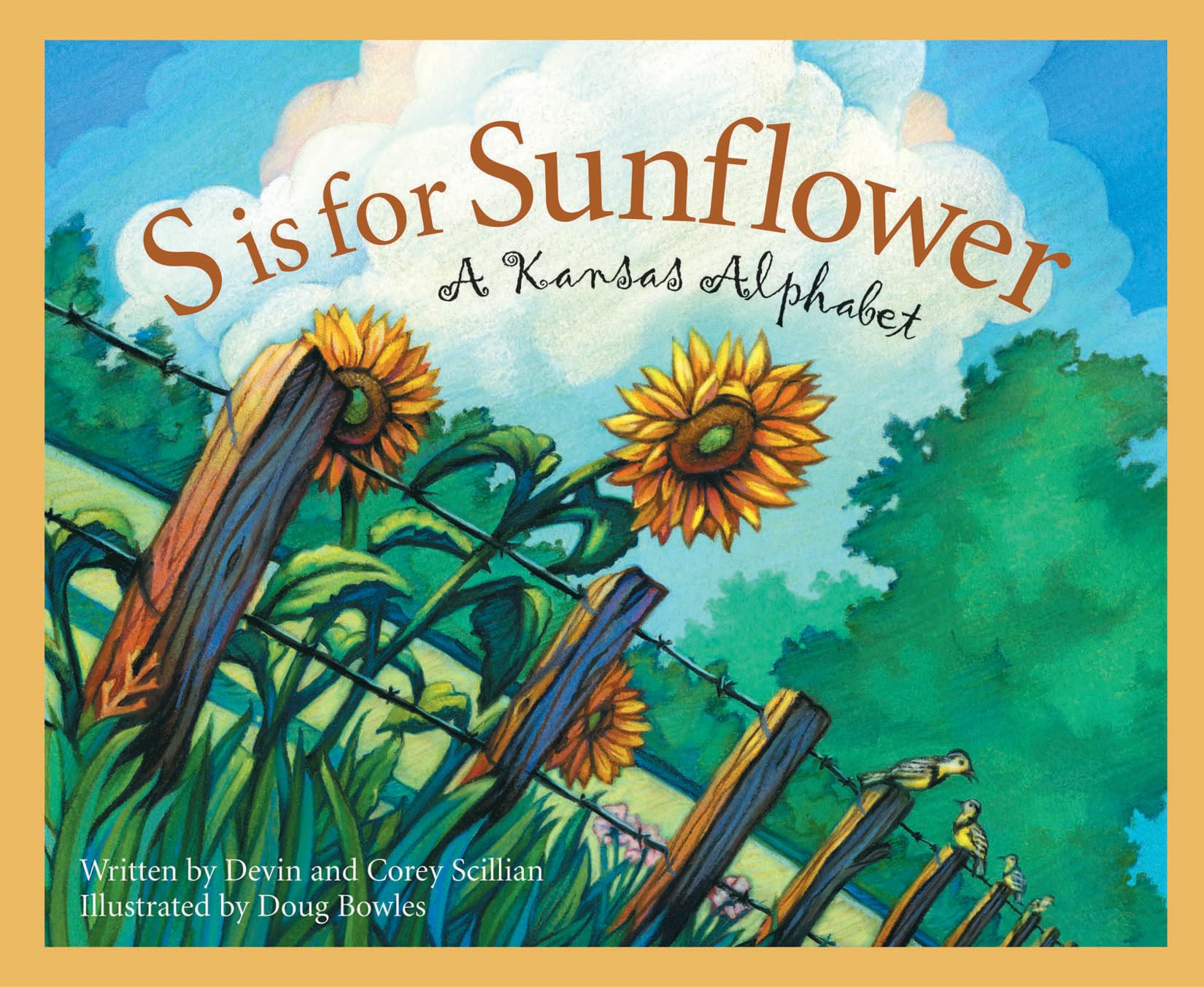 S is for Sunflower: A Kansas Alphabet (Discover America State by State ...