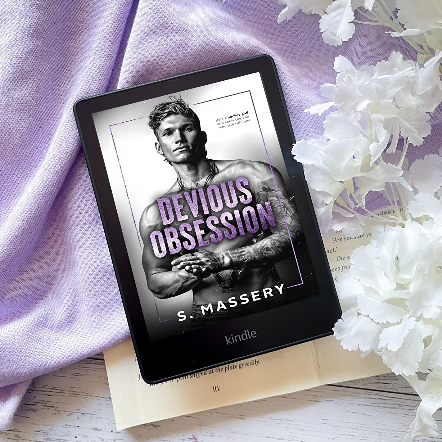 Devious Obsession: A Dark Hockey Romance (Hockey Gods) eBook : Massery ...