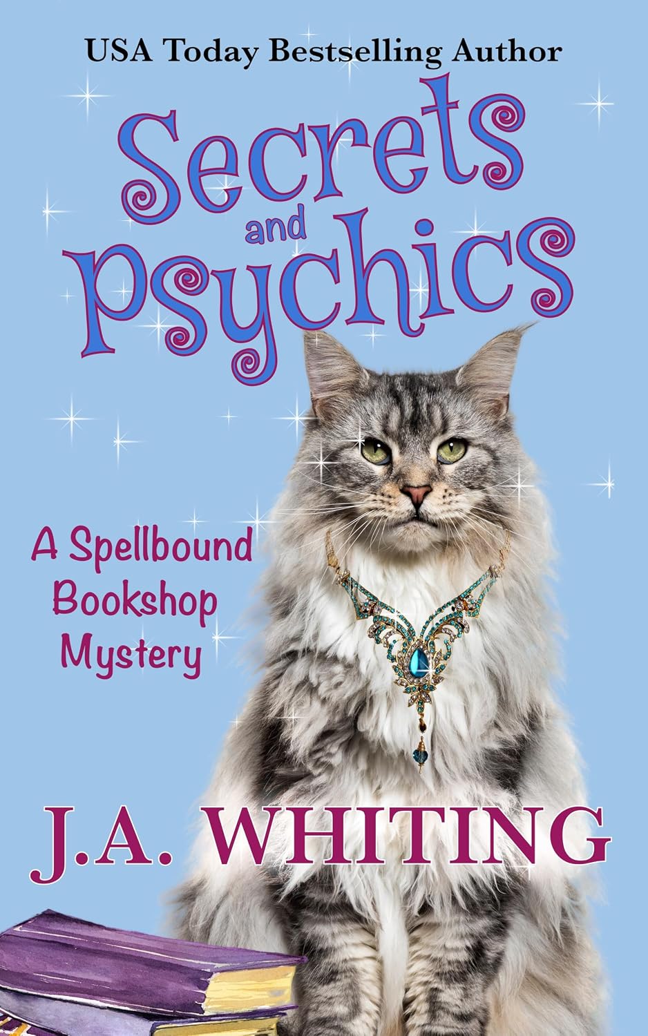 Secrets and Psychics (A Spellbound Bookshop Mystery Book 2) - Kindle ...